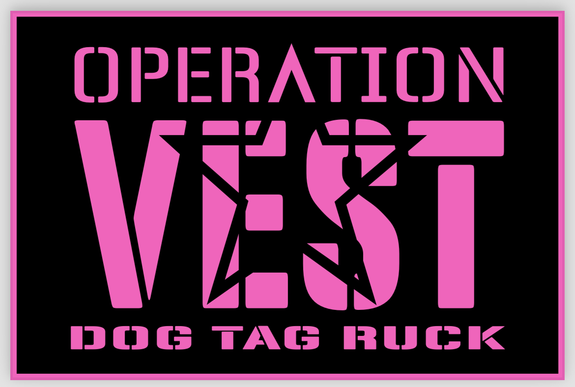2024 Dog Tag Run 2.2 Mile - Operation VEST