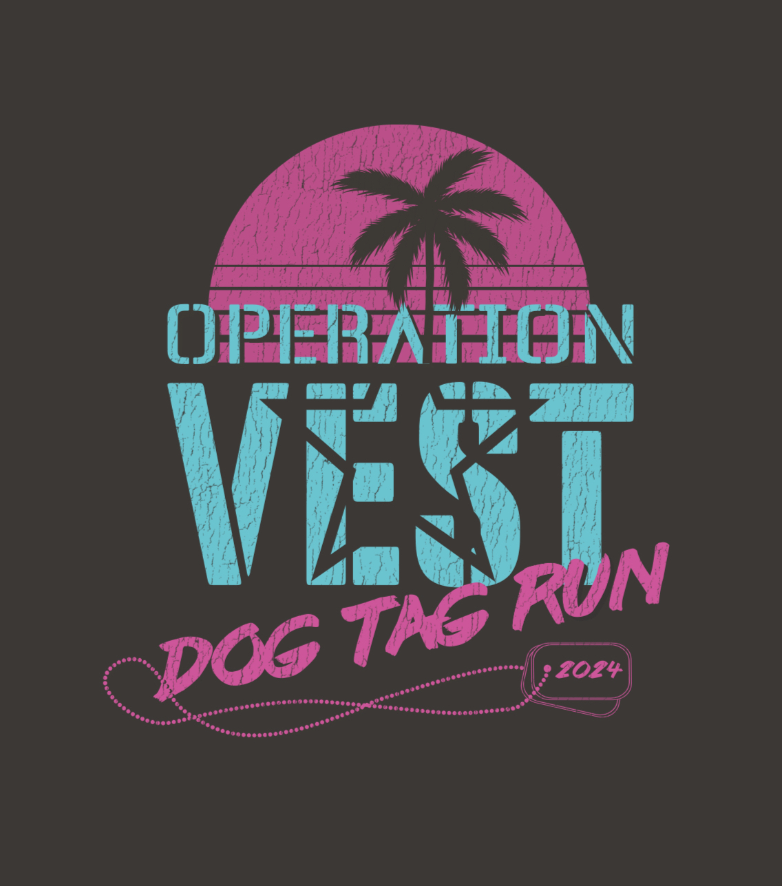 2024 Dog Tag Run 2.2 Mile - Operation VEST