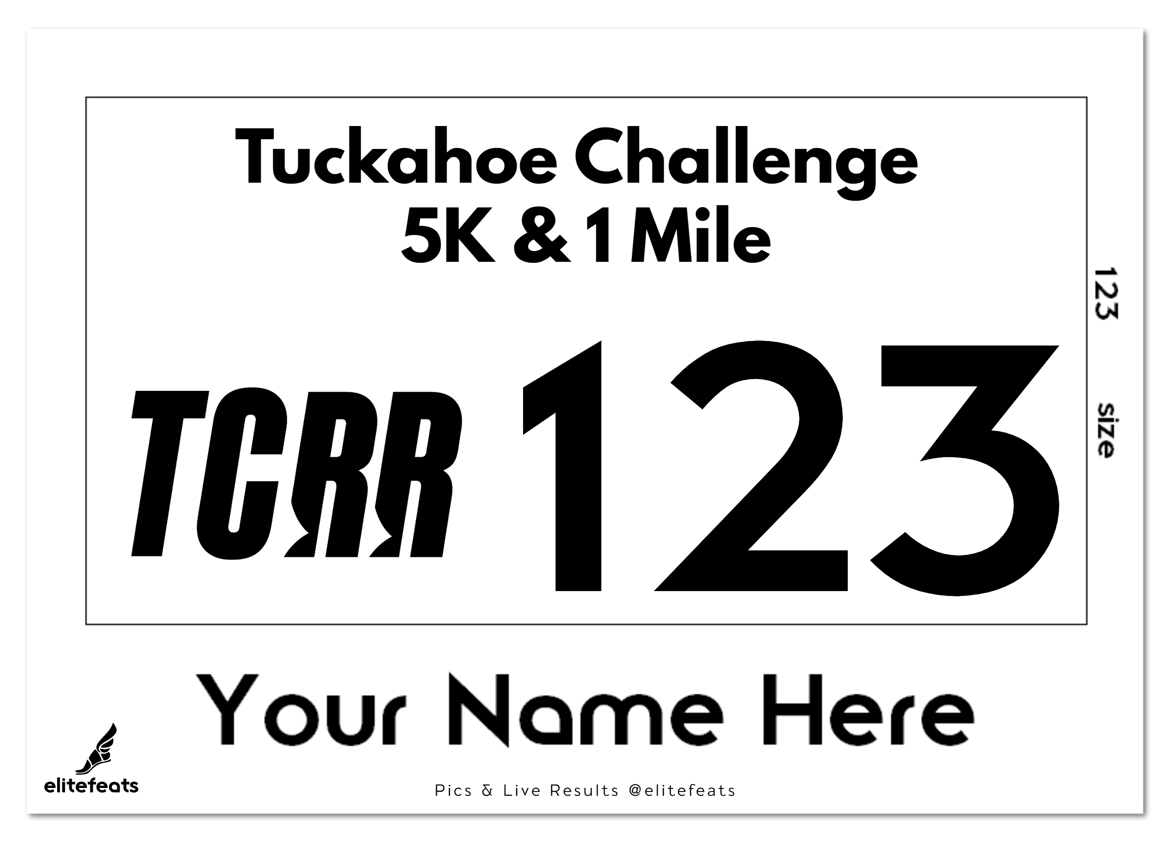 2024 Tuckahoe Challenge 5K &1 Mile