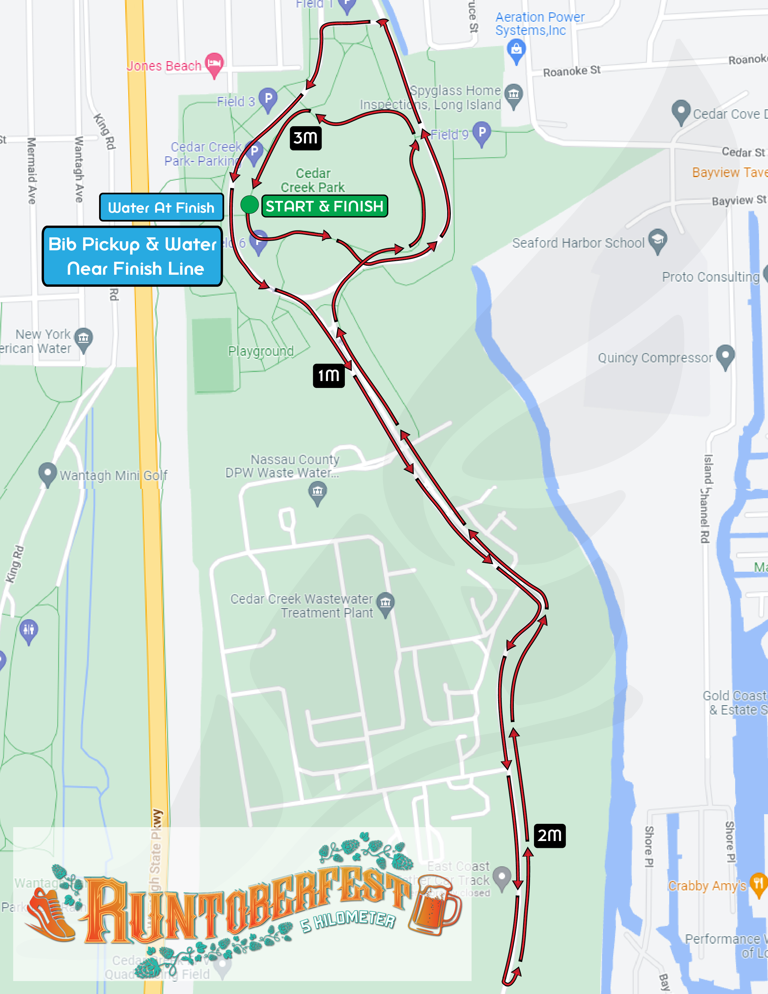 2025 Never Stop Running Foundation Runtoberfest 5K