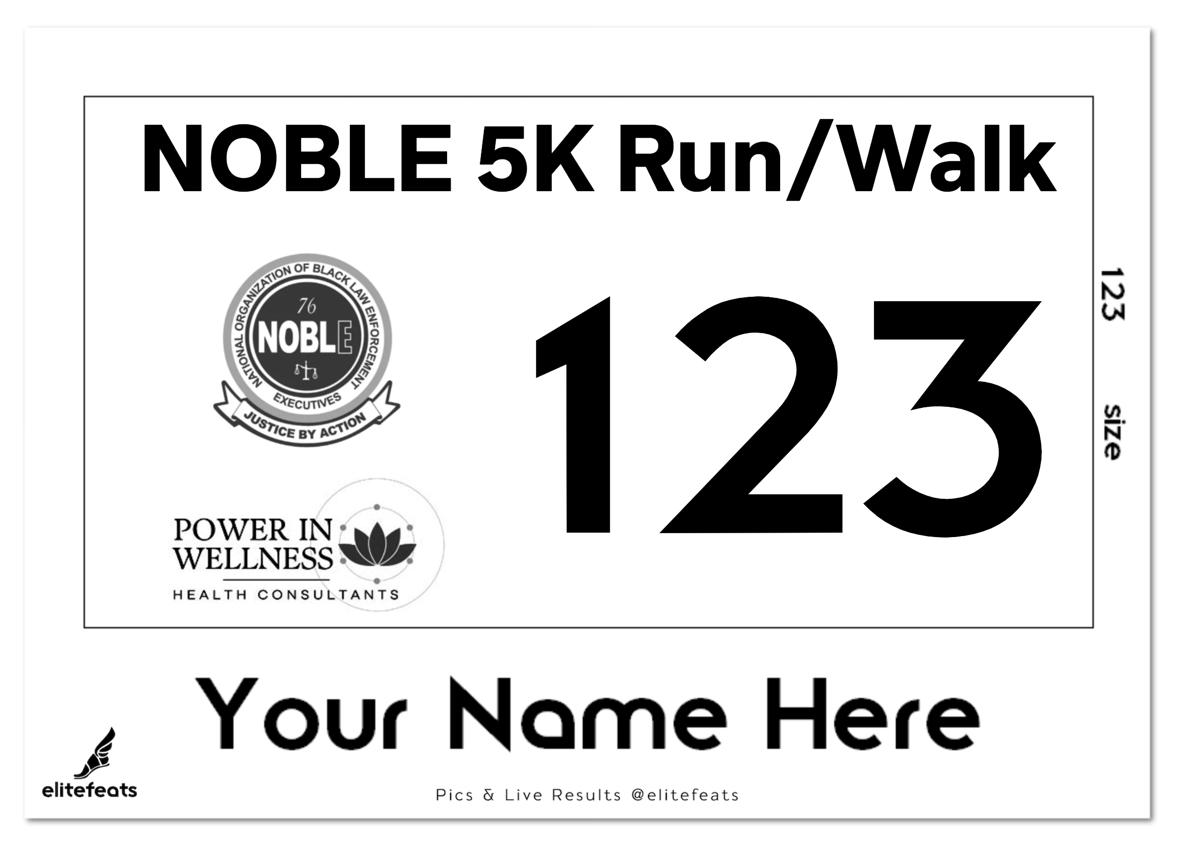 2025 Noble 5K Race