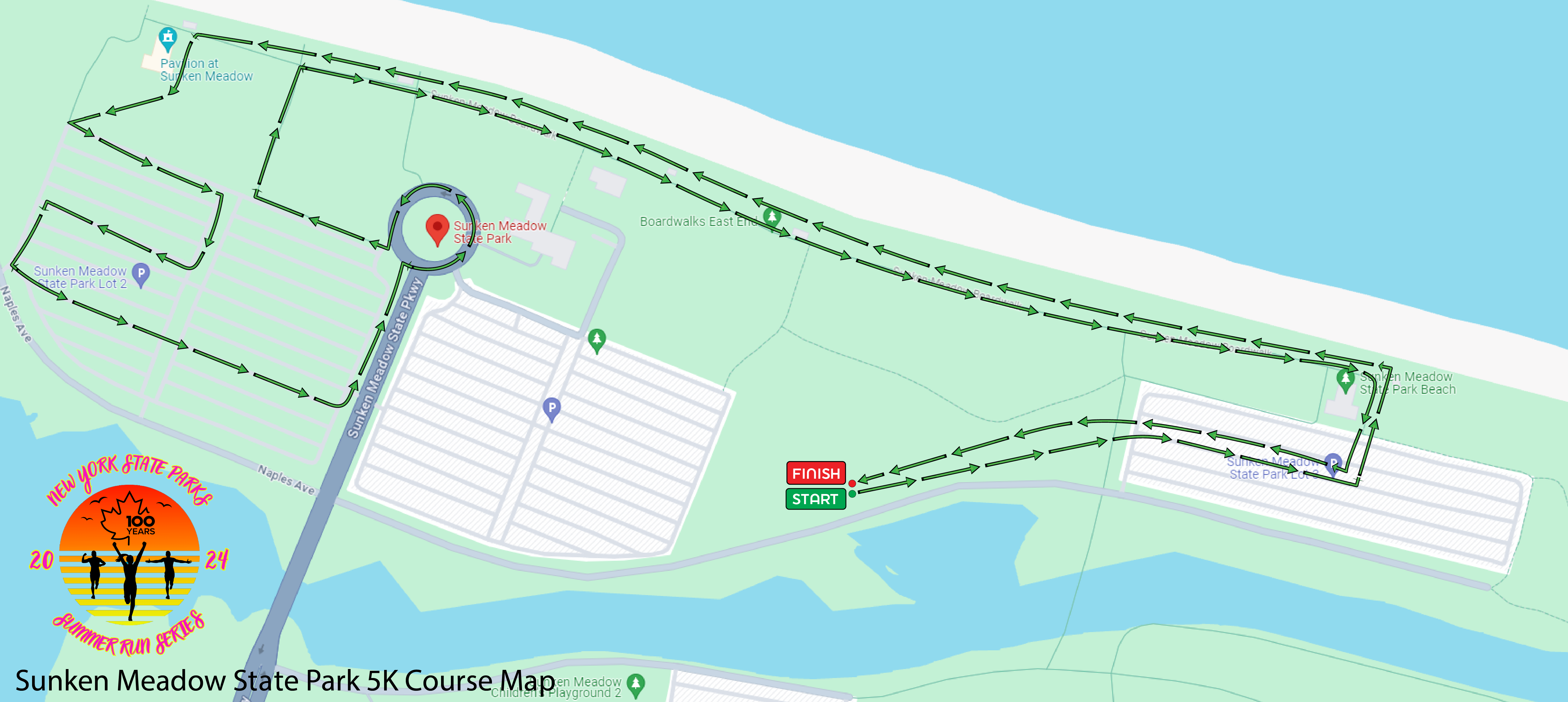 2024 NYS Parks Summer Run Series