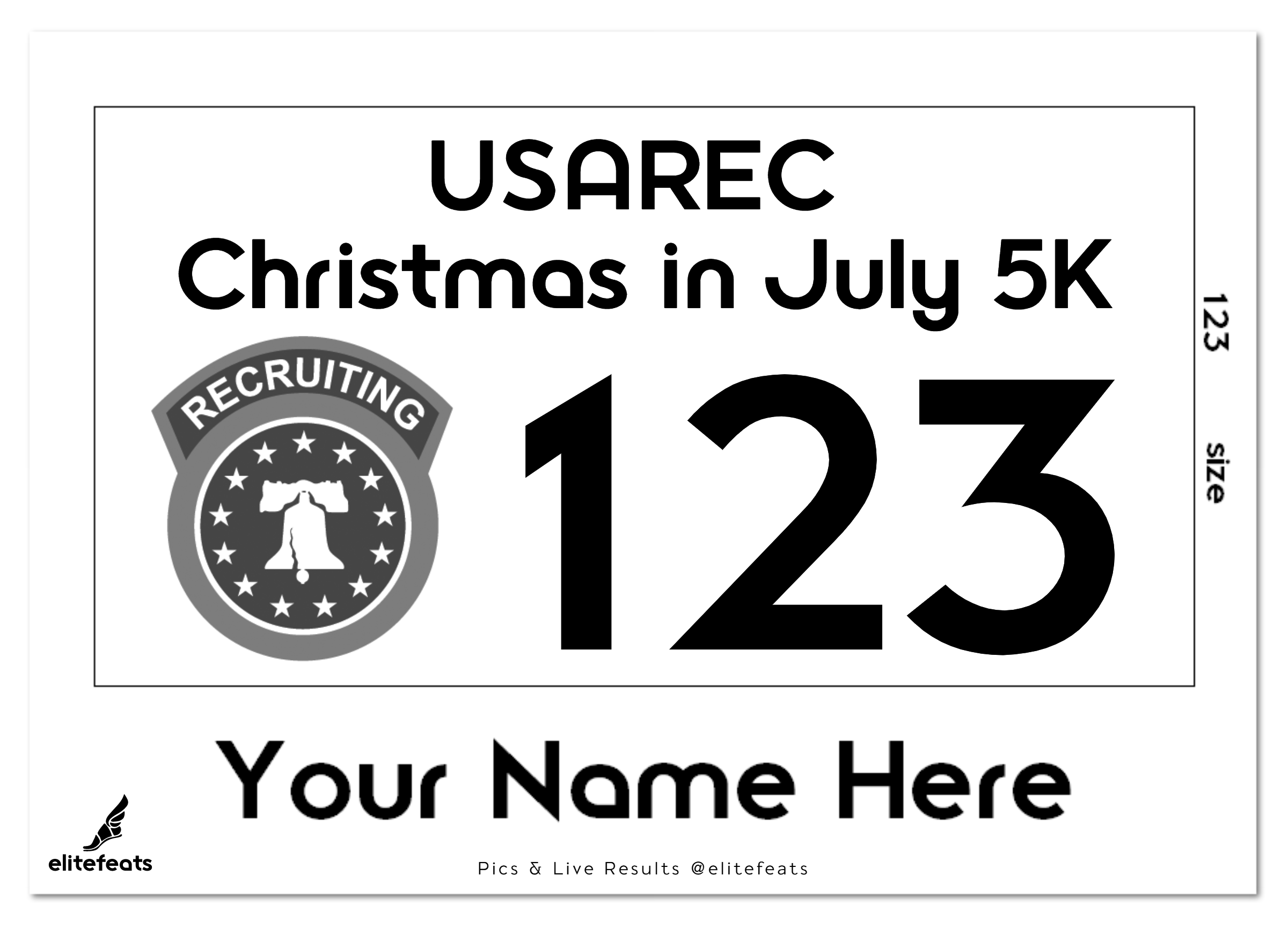 2025 USAREC Christmas in July 5K