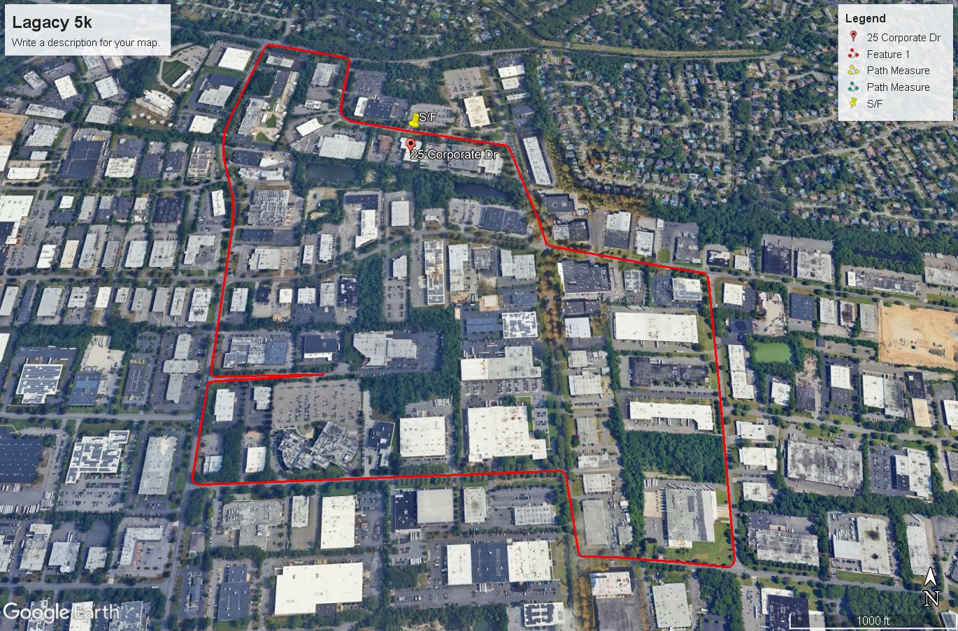 2025 Legacy Run In The Park 5K Run/Walk