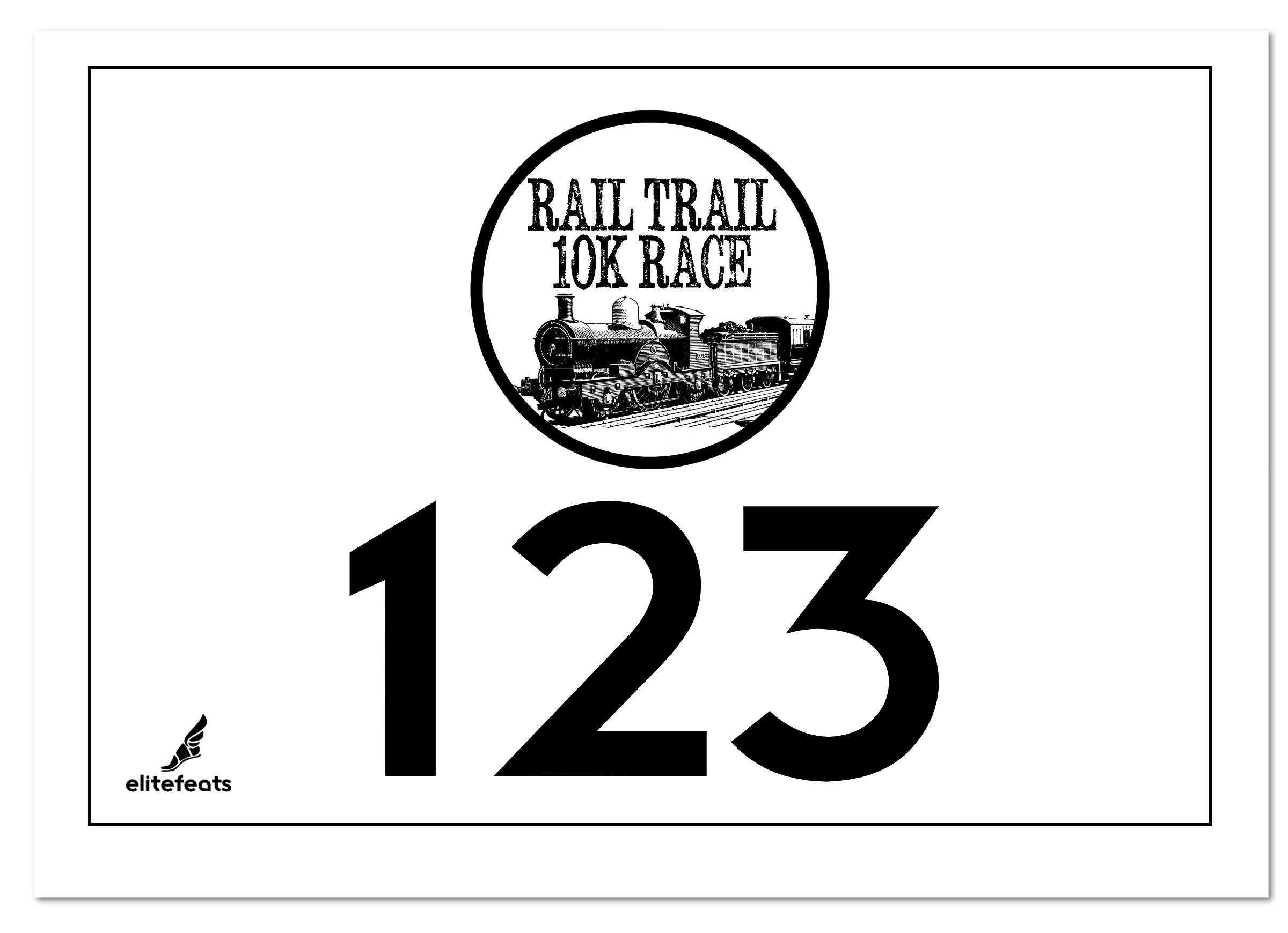 2025 Shoreline Sharks Rail Trail 10K Race