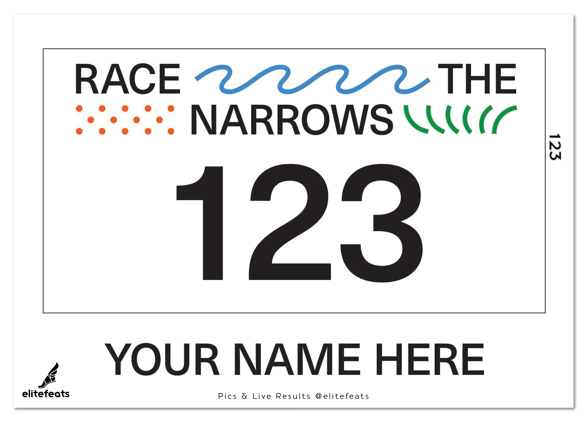 2024 Race the Narrows Paddle Board
