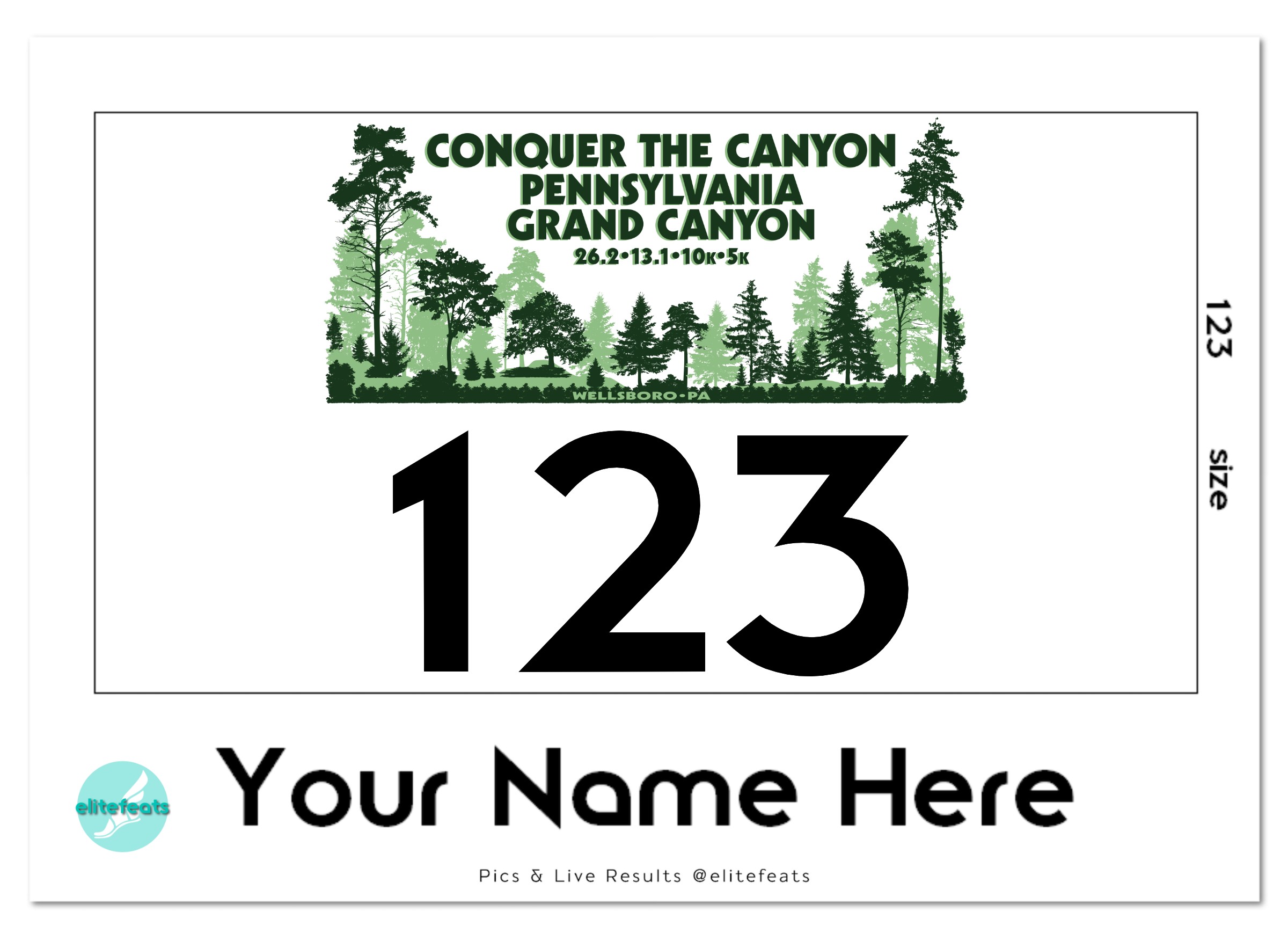 2024 Conquer the Canyon Marathon Race Festival: Marathon, Half Marathon ...