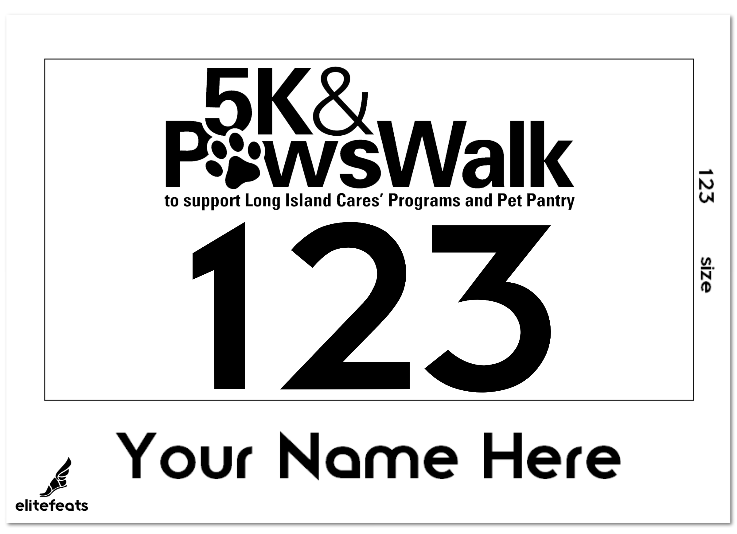 2025 5K & Paws Walk