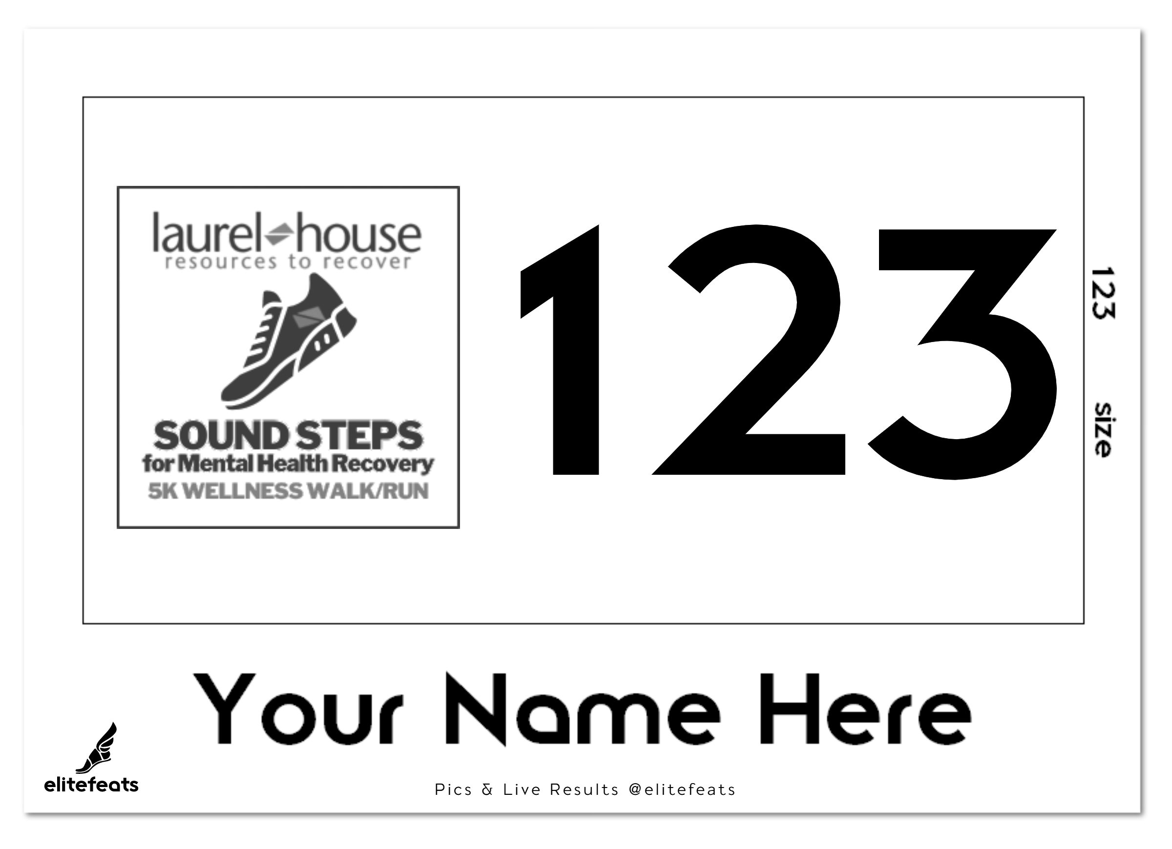 2025 Sound Steps for Mental Health Recovery 5K Wellness Run/Walk