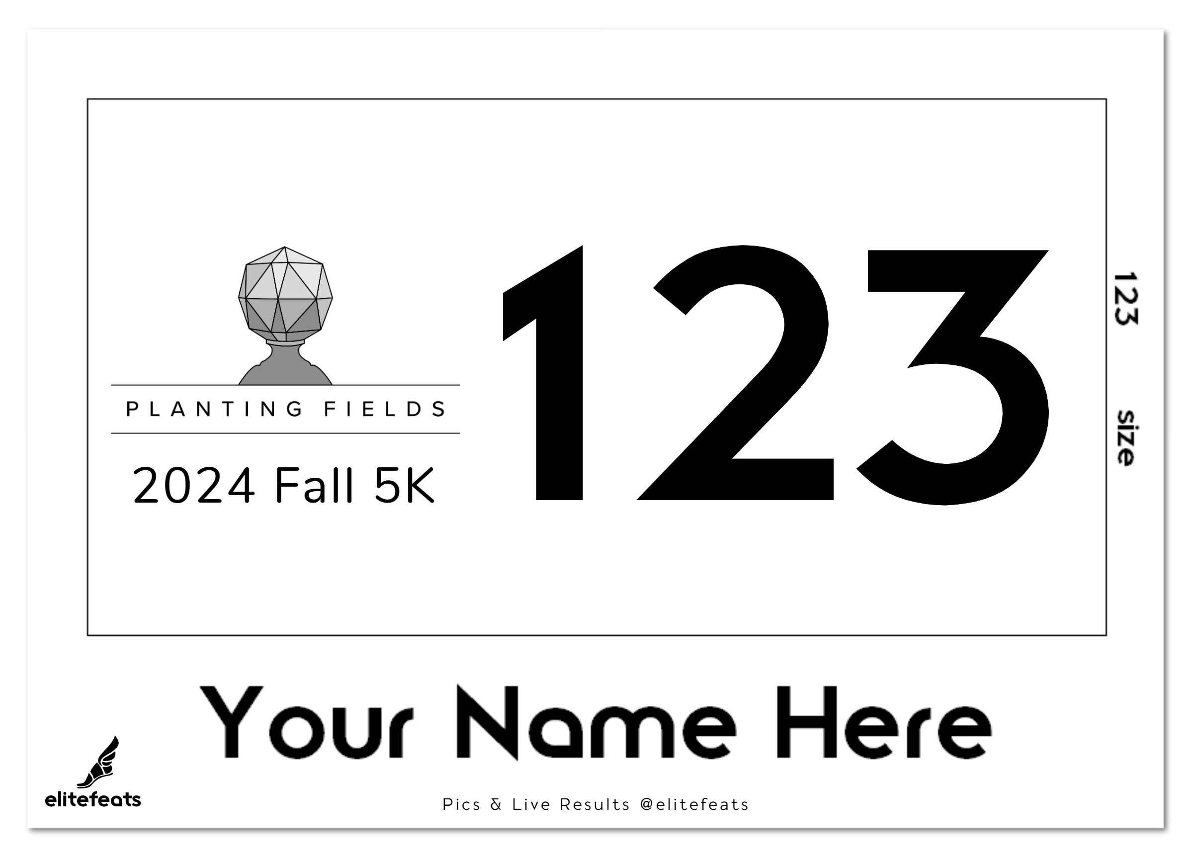 Planting Fields 2024 Fall 5K