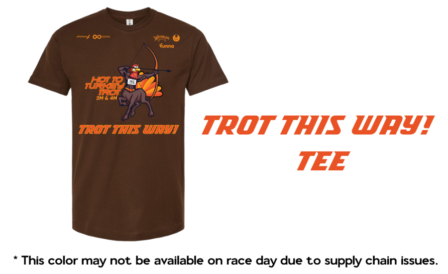 2024 Never Stop Running Foundation Hot to Turkey Trot 2M & 4M
