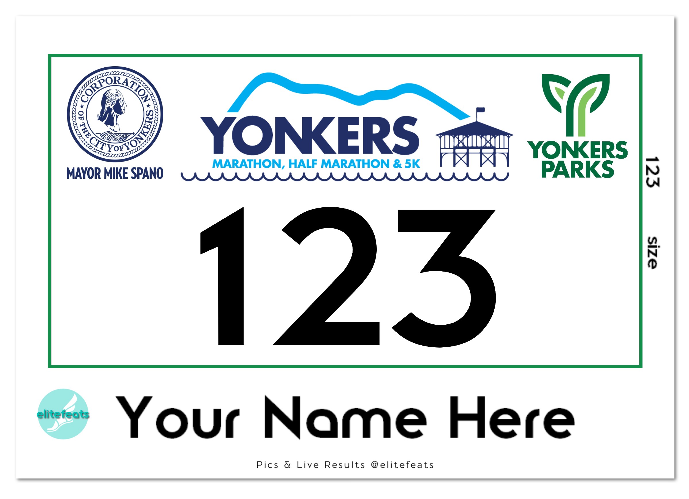 2024 Yonkers Marathon, Half Marathon & 5K