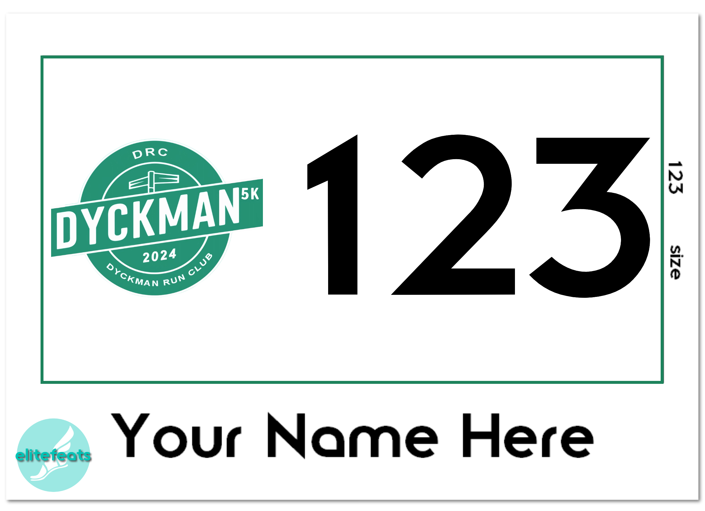 2024 Dyckman 5K Run/Walk