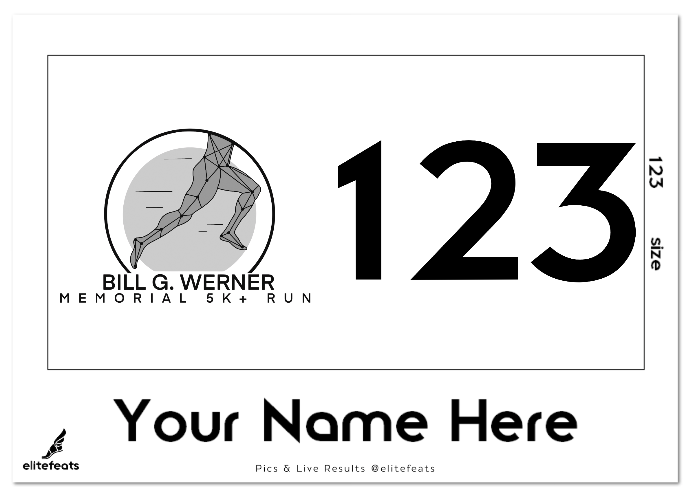 2024 Bill Werner Memorial 5K+ Run