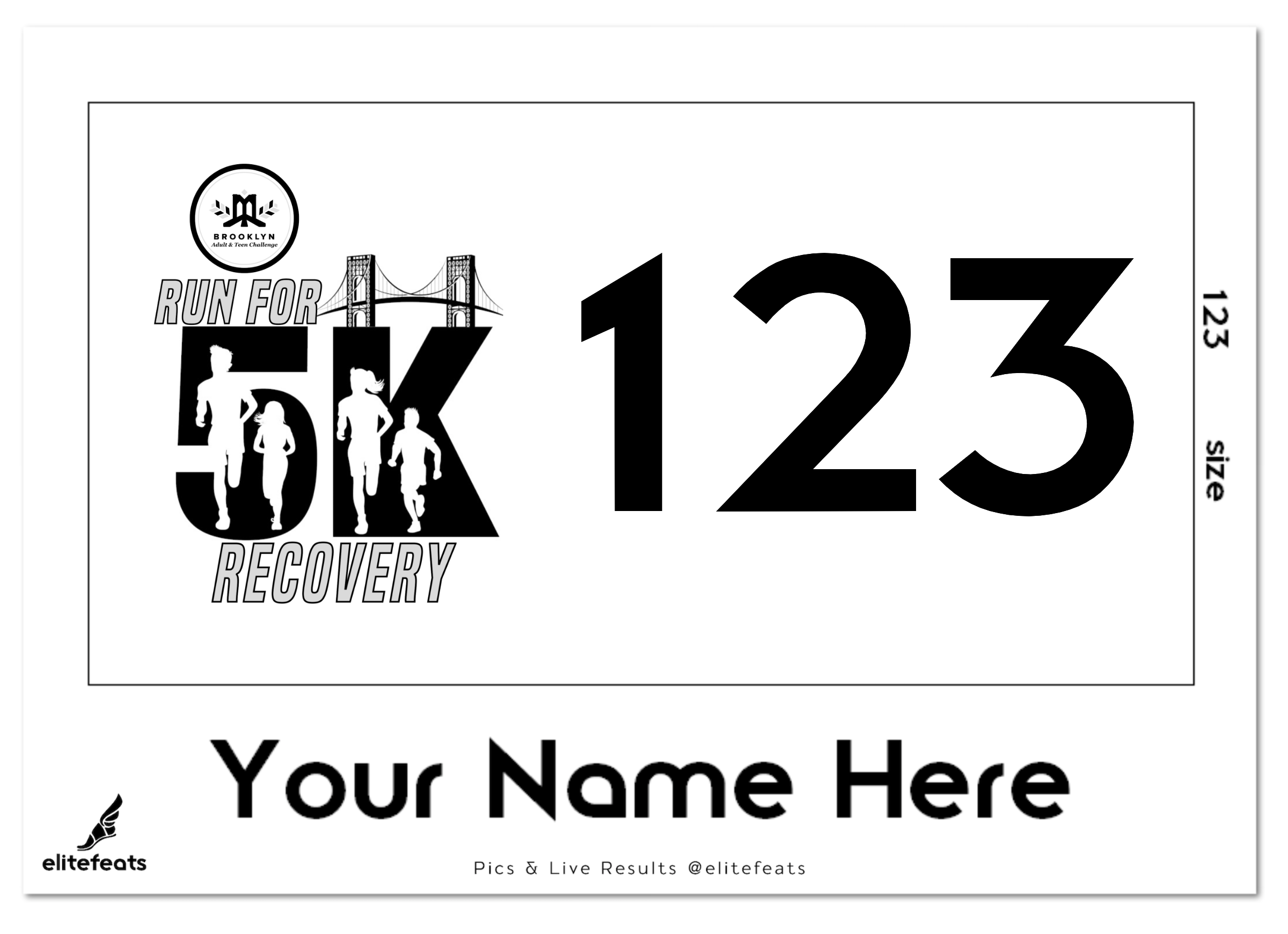 2025 Brooklyn Adult & Teen Challenge Race for Recovery 5K