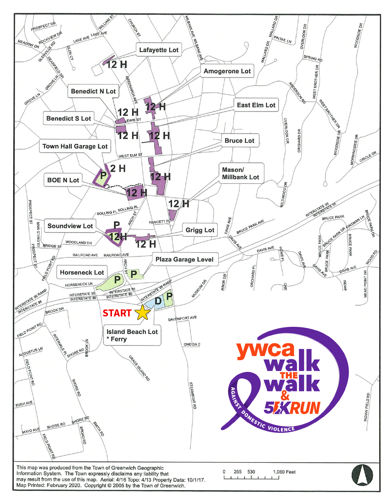 2024 YWCA Greenwich Walk the Walk & 5K