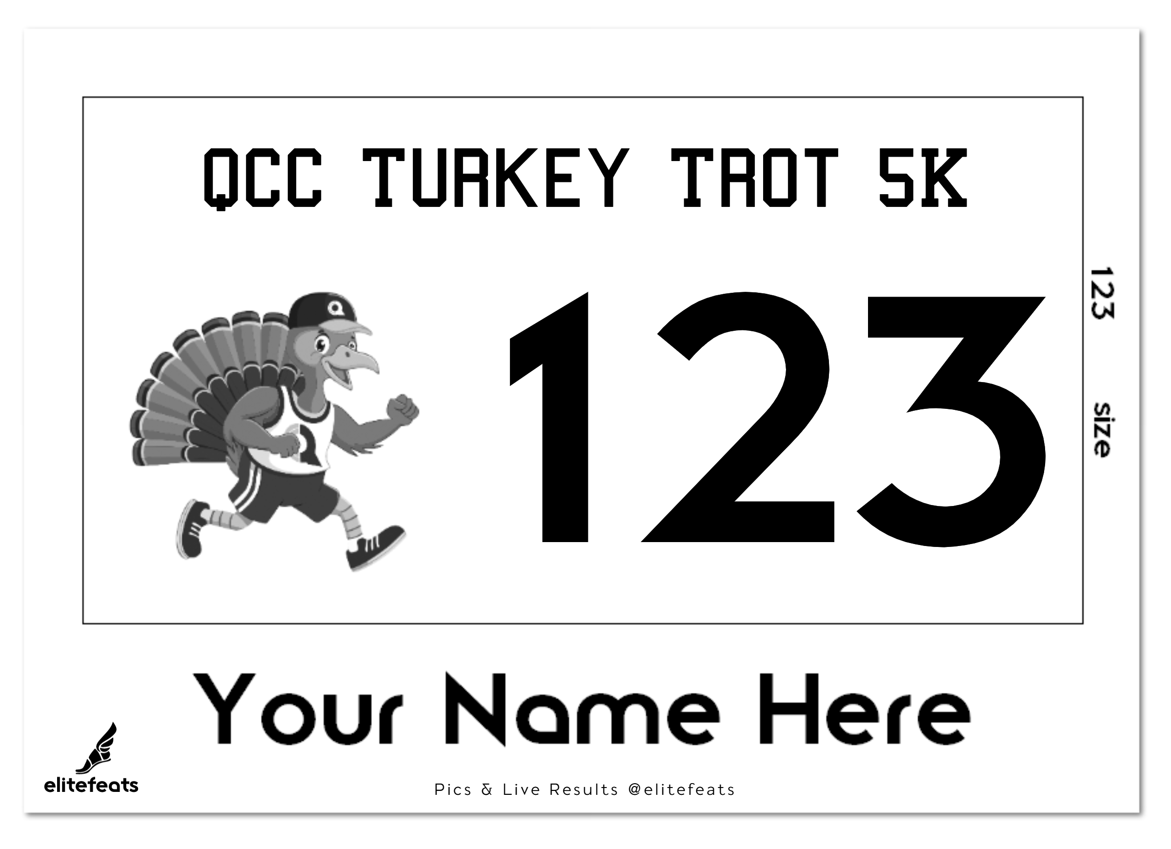 2024 QCC Athletics Turkey Trot 5K Run/Walk