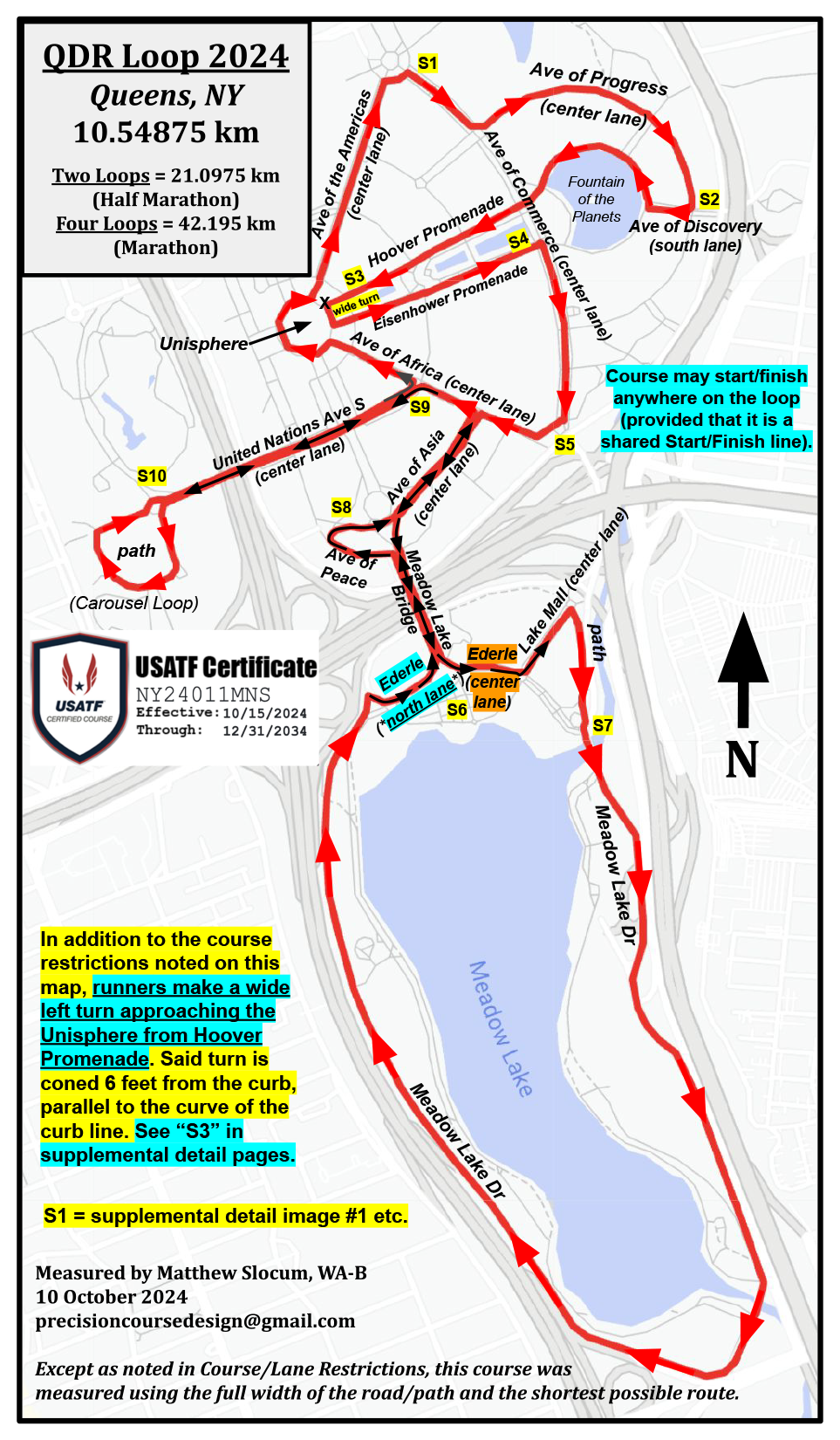 2025 Queens Marathon & QDR Half Marathon