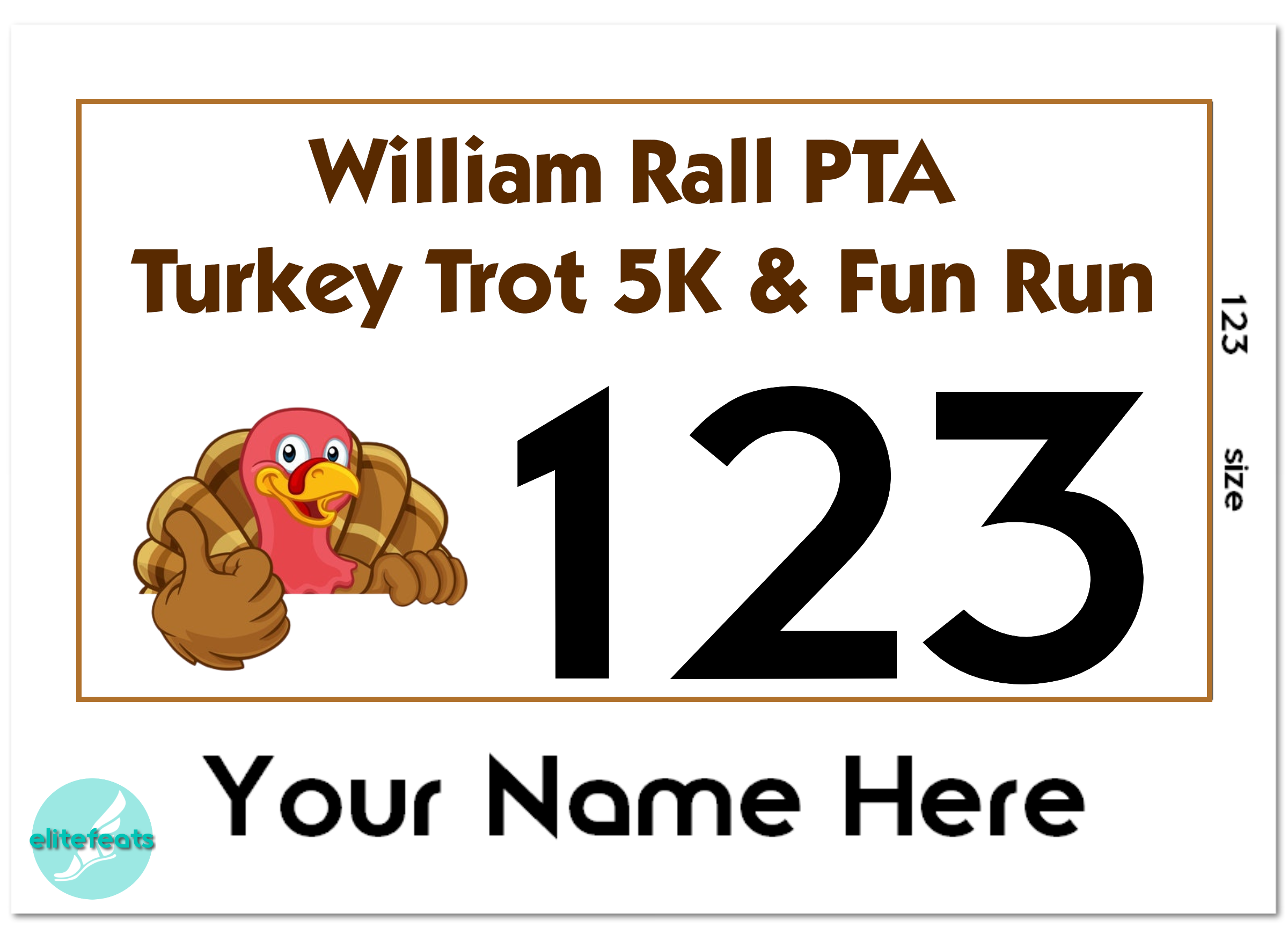2024 William Rall PTA Turkey Trot 5K & Fun Run