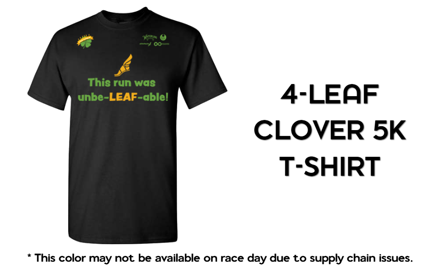 2025 Never Stop Running Foundation 4 Leaf Clover 5K Trail Run/Walk
