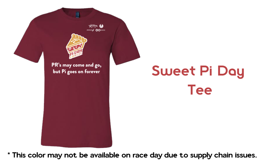 2025 Never Stop Running Foundation Pi Day 3.14 Mile