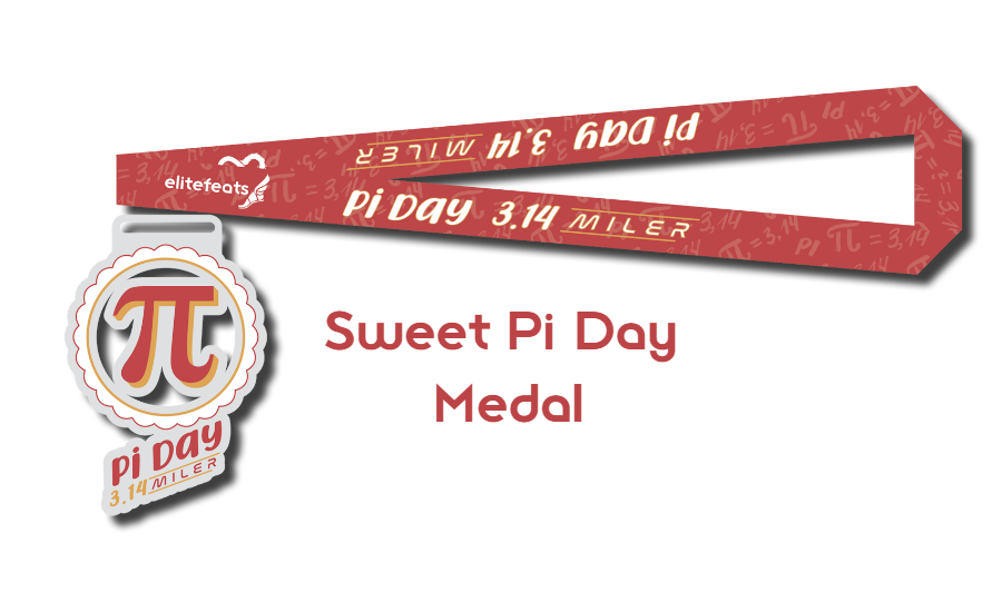 2025 Never Stop Running Foundation Pi Day 3.14 Mile