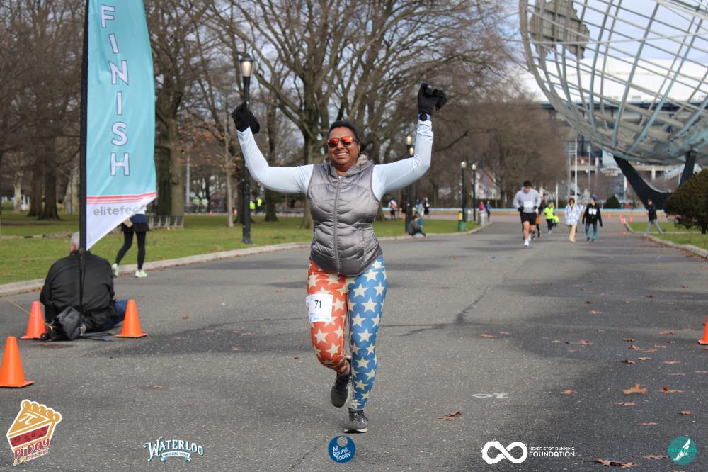 2025 Never Stop Running Foundation Pi Day 3.14 Mile