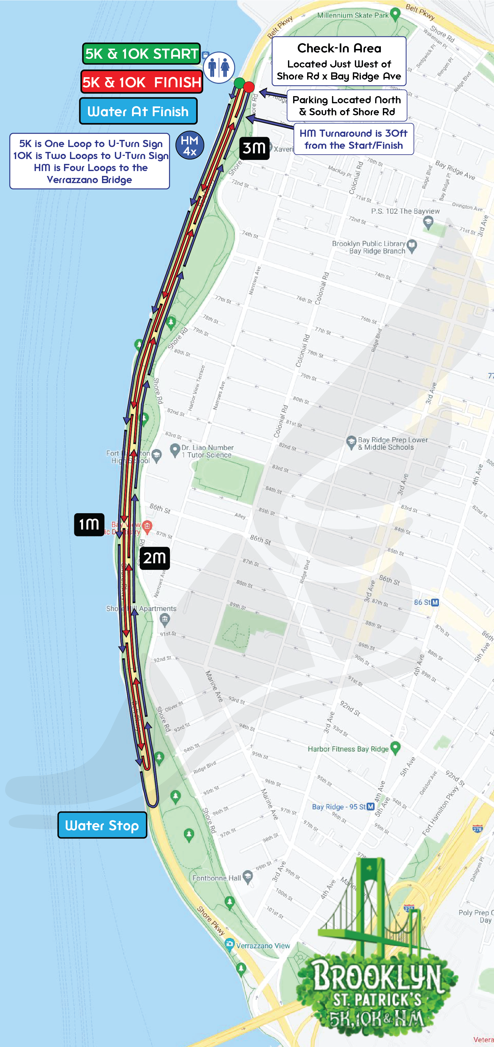 Brooklyn St. Patrick's 5K,10K & HM NSRF 2027.