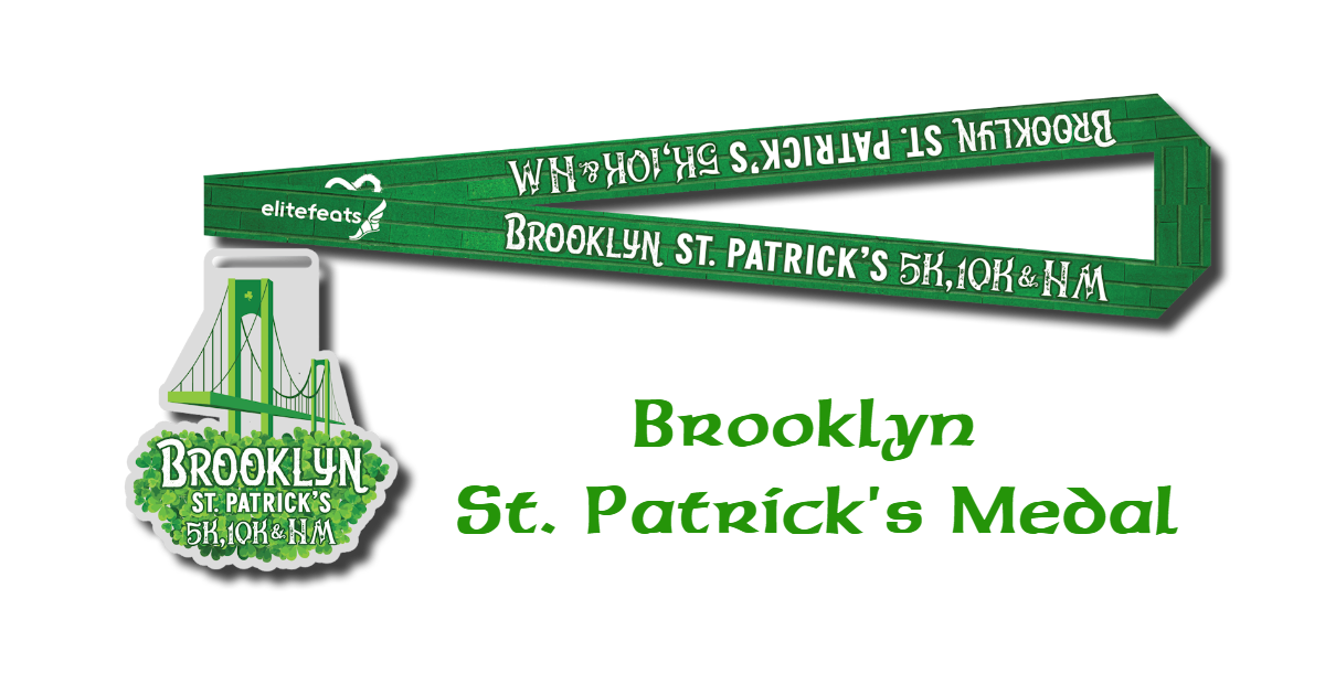 2025 Never Stop Running Foundation Brooklyn St. Patrick's 5K, 10K Half ...