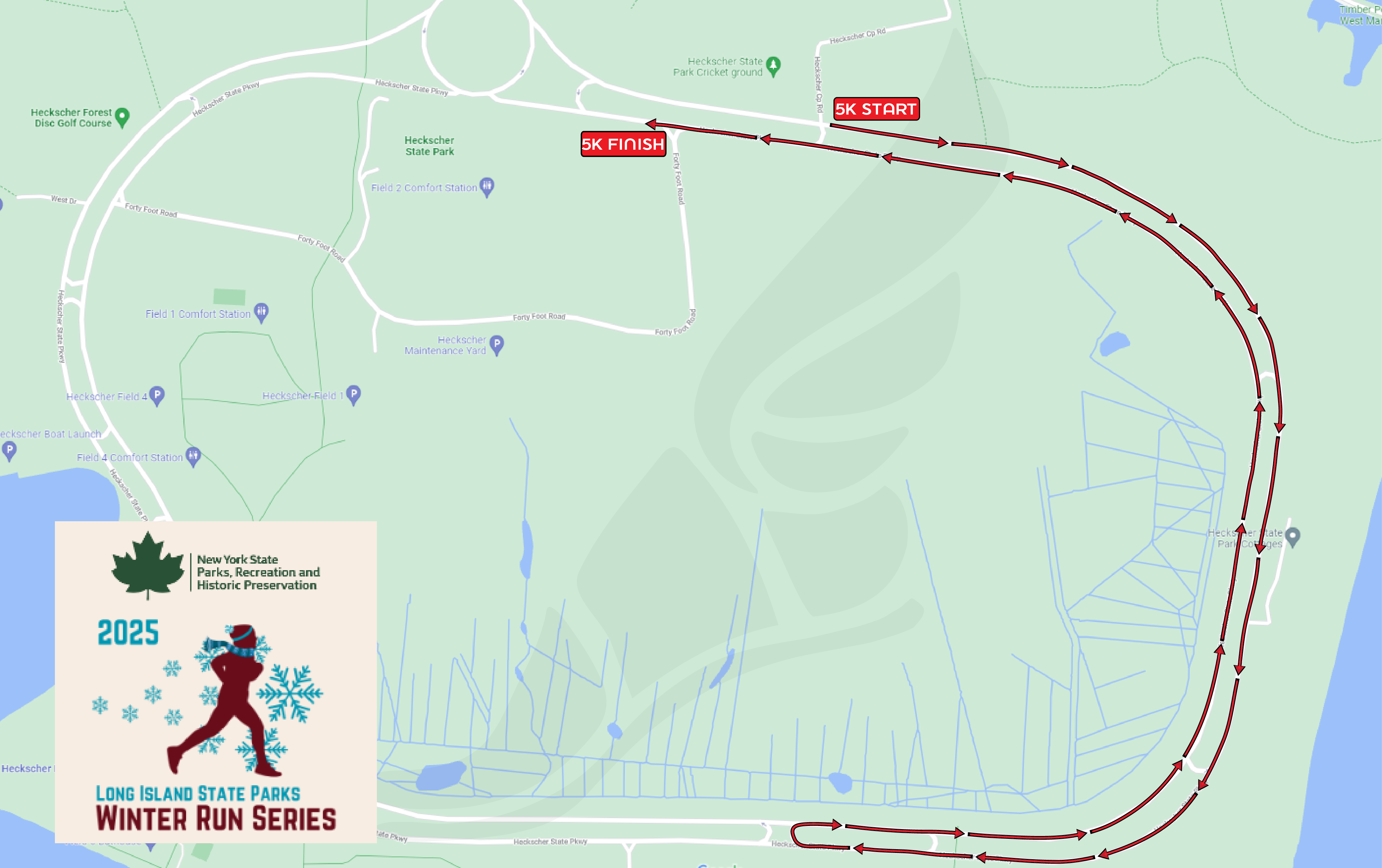 2025 NYS Winter Run Series