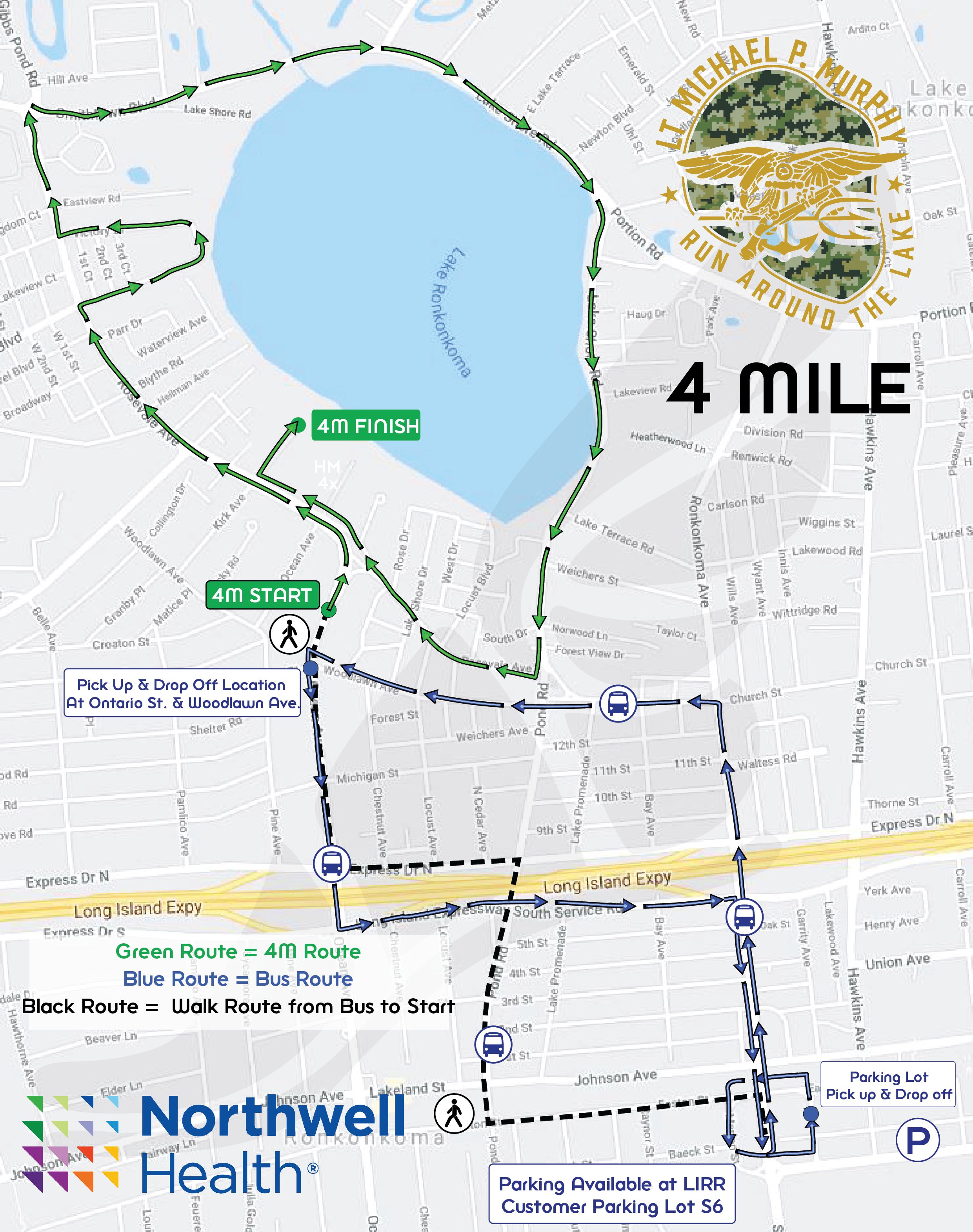 2025 Navy SEAL LT Michael P Murphy Run Around the Lake 4M Half Marathon