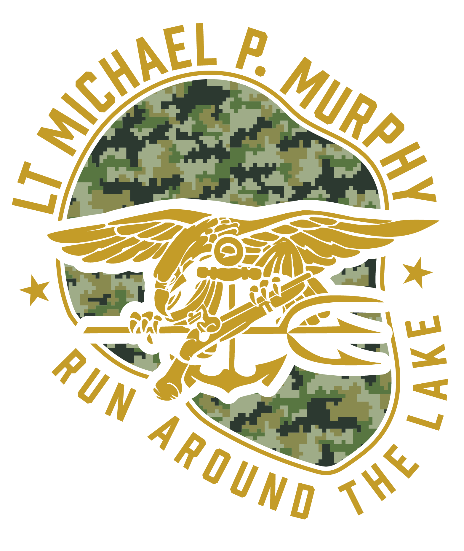 2025 Navy SEAL LT Michael P Murphy Run Around the Lake 4M Half Marathon