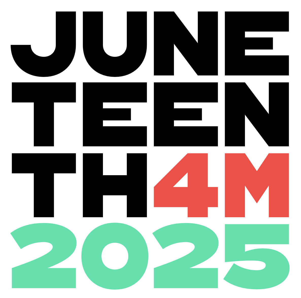 2025 Juneteenth March 4M Run/Walk/Roll