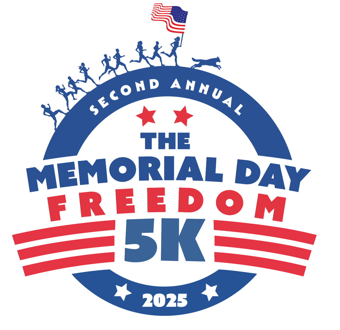 2025 The Memorial Day Freedom 5K Run/Walk