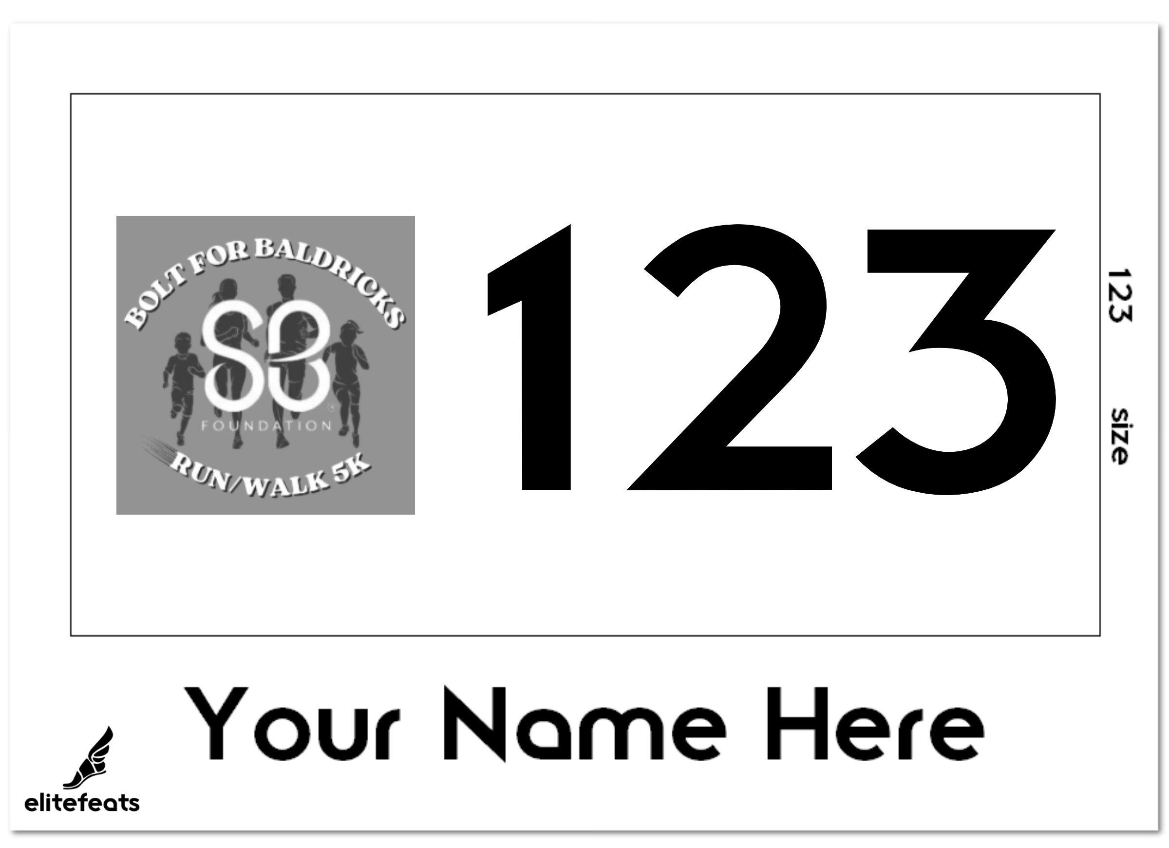 2025 Bolt for Baldricks 5K Run/Walk