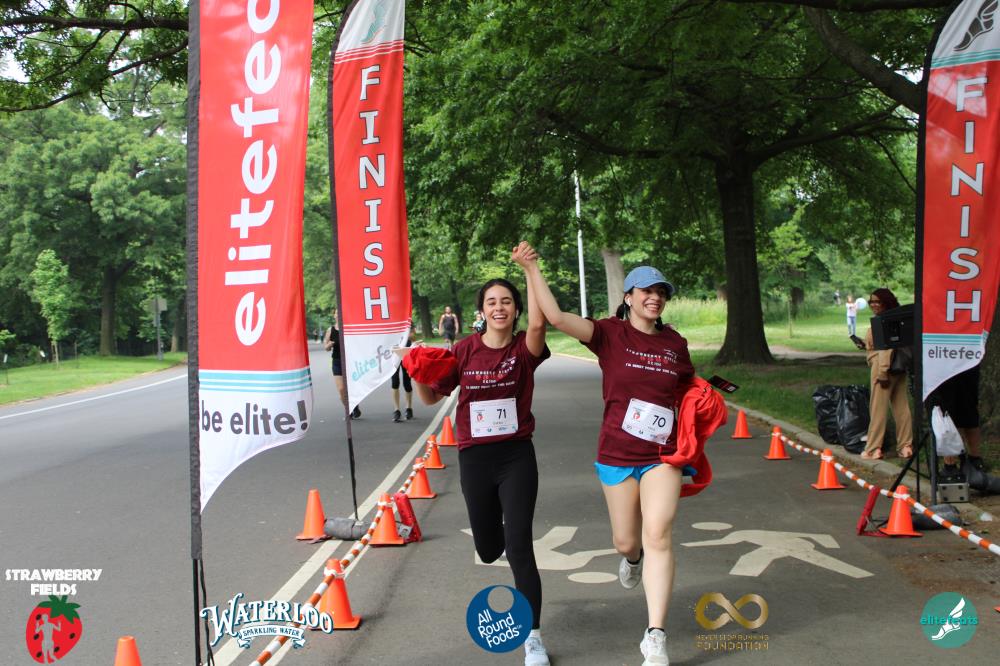 2025 Never Stop Running Foundation Strawberry Fest 5K & HM - Prospect Park