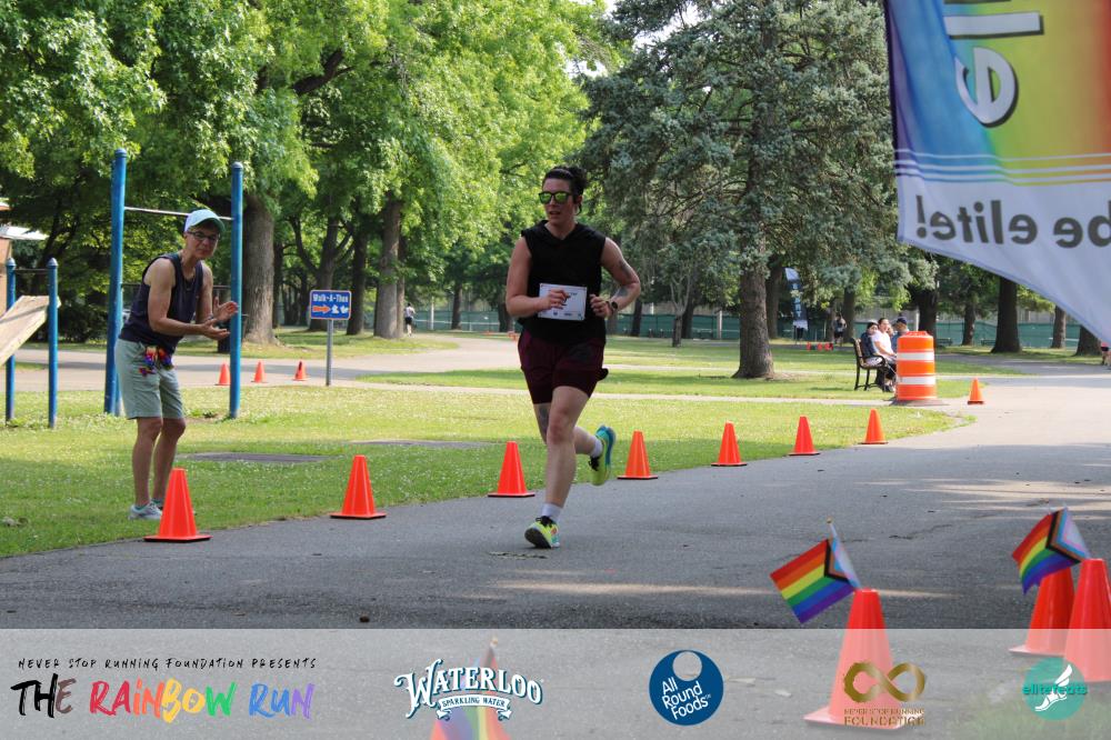 2025 Never Stop Running Foundation The Rainbow Run 5K