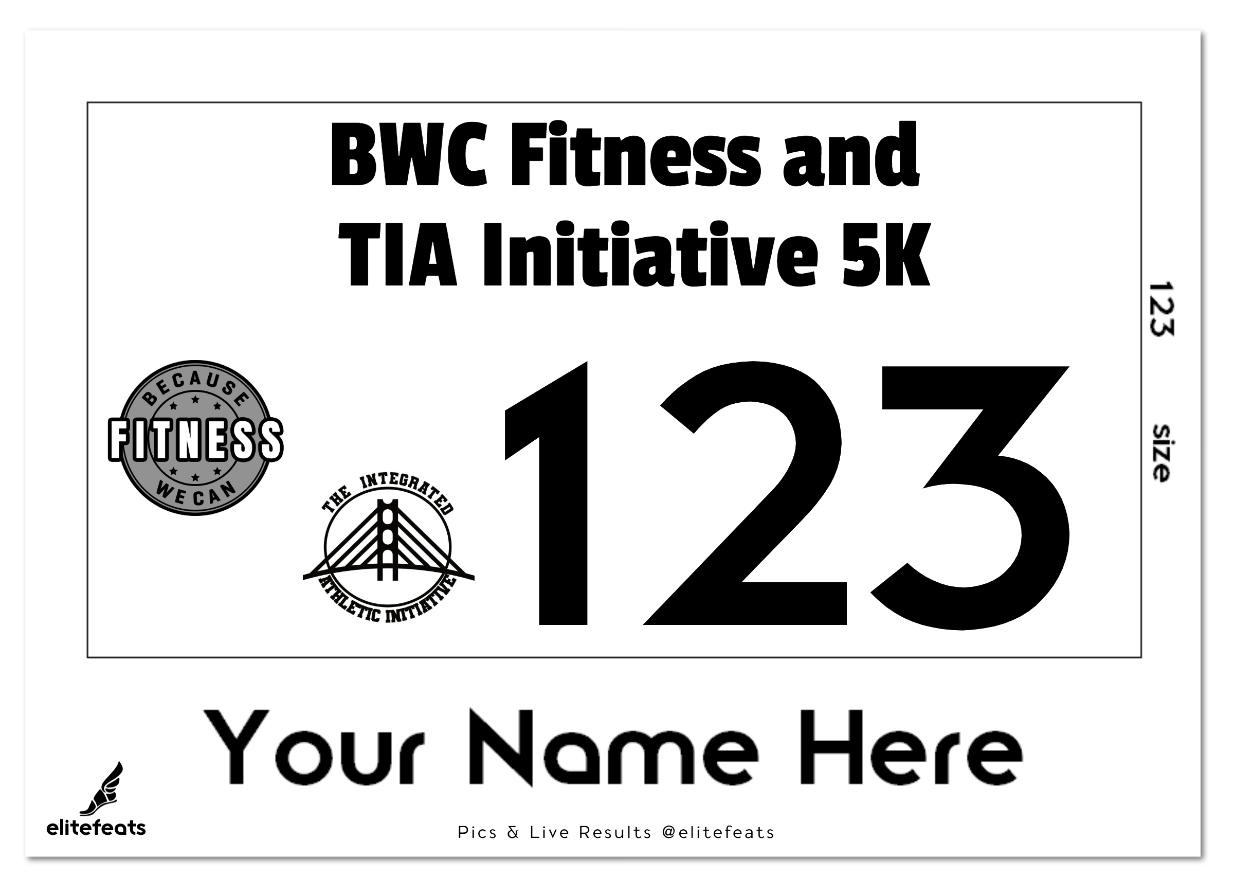2025 BWC Fitness and TIA Initiative 5K Run/Walk