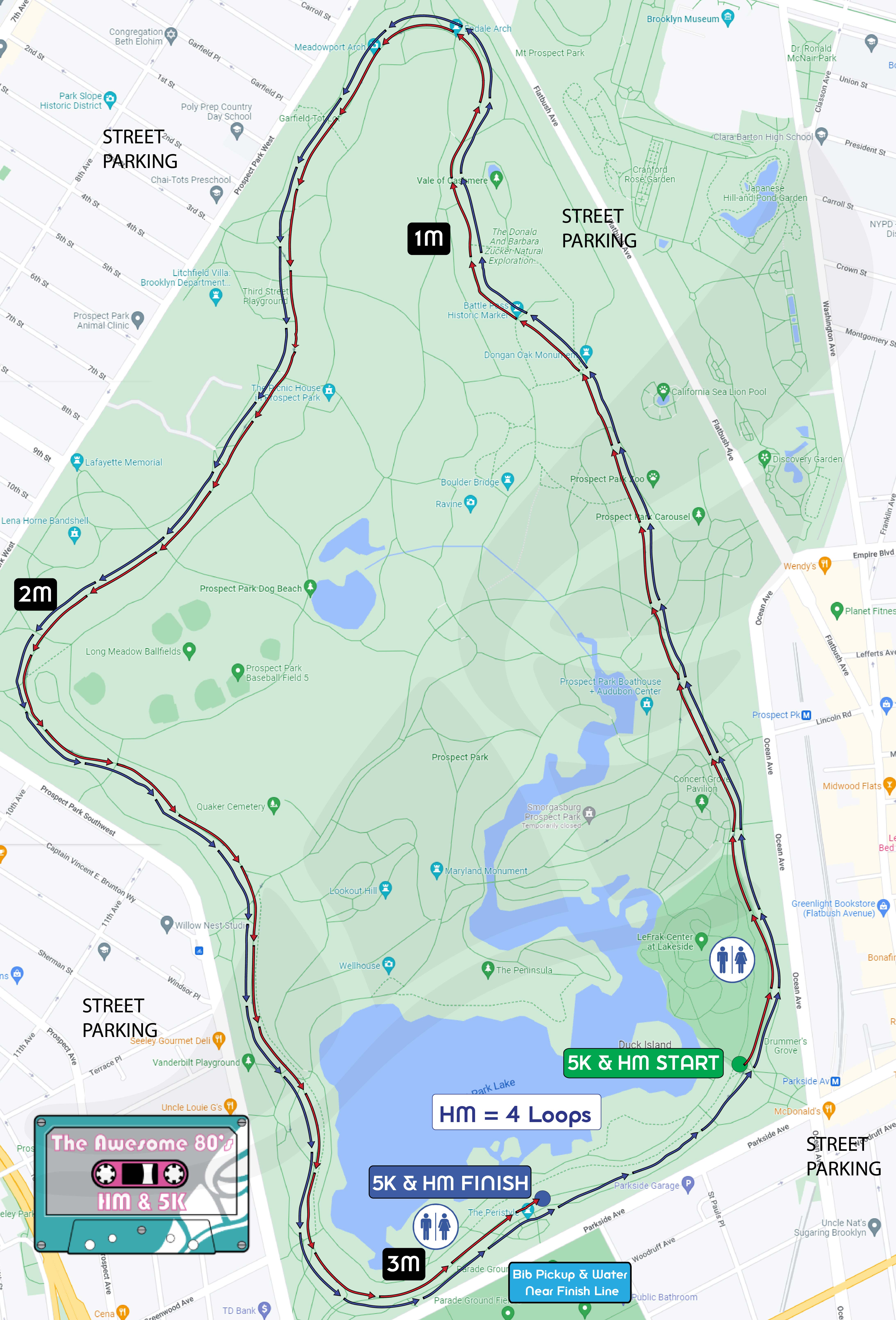 Awesome 80s Half Marathon and 5K - Half Marathon Guide - Jul 6, 2025