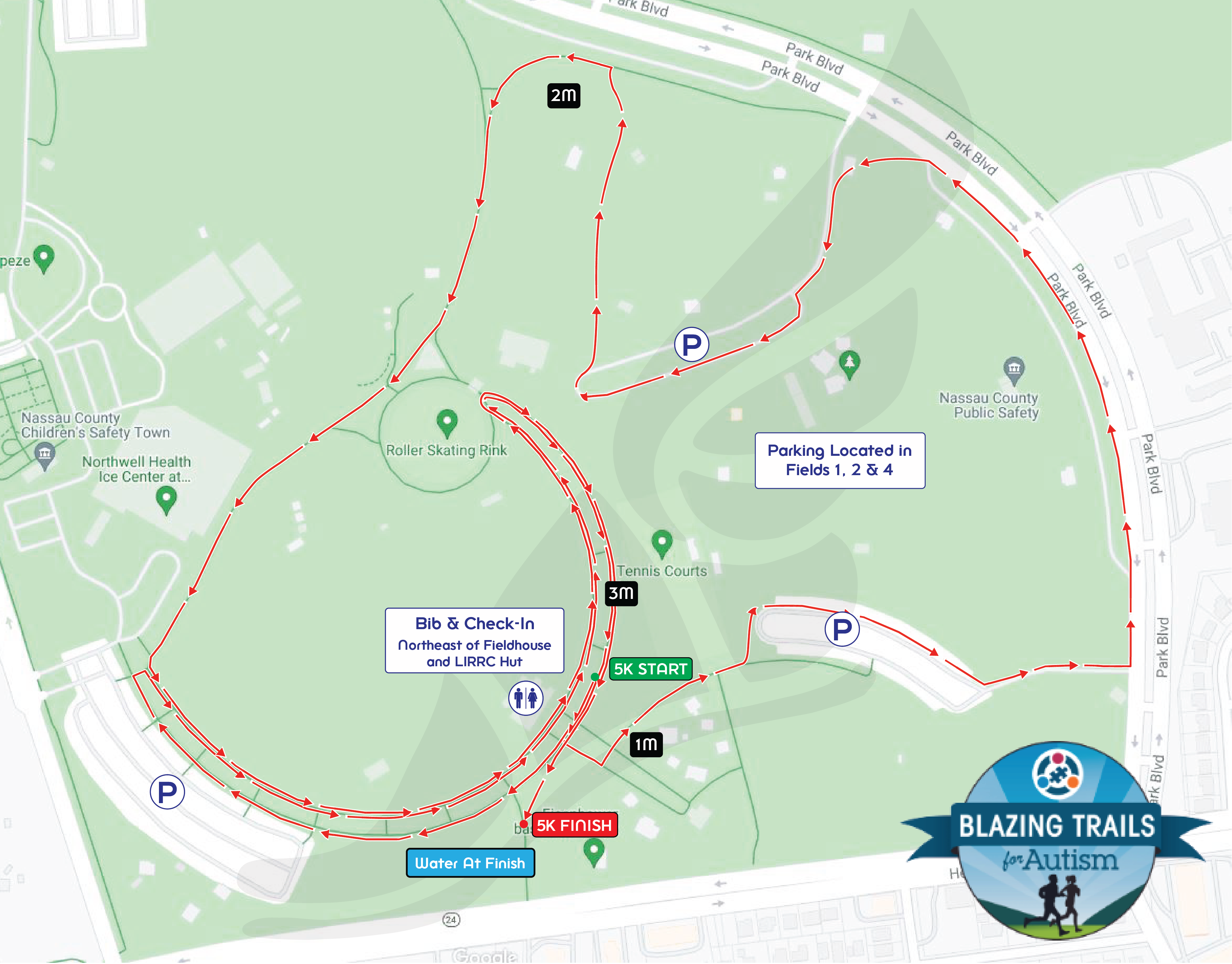 2025 Blazing Trails 5K & 1 Mile Walk for Autism