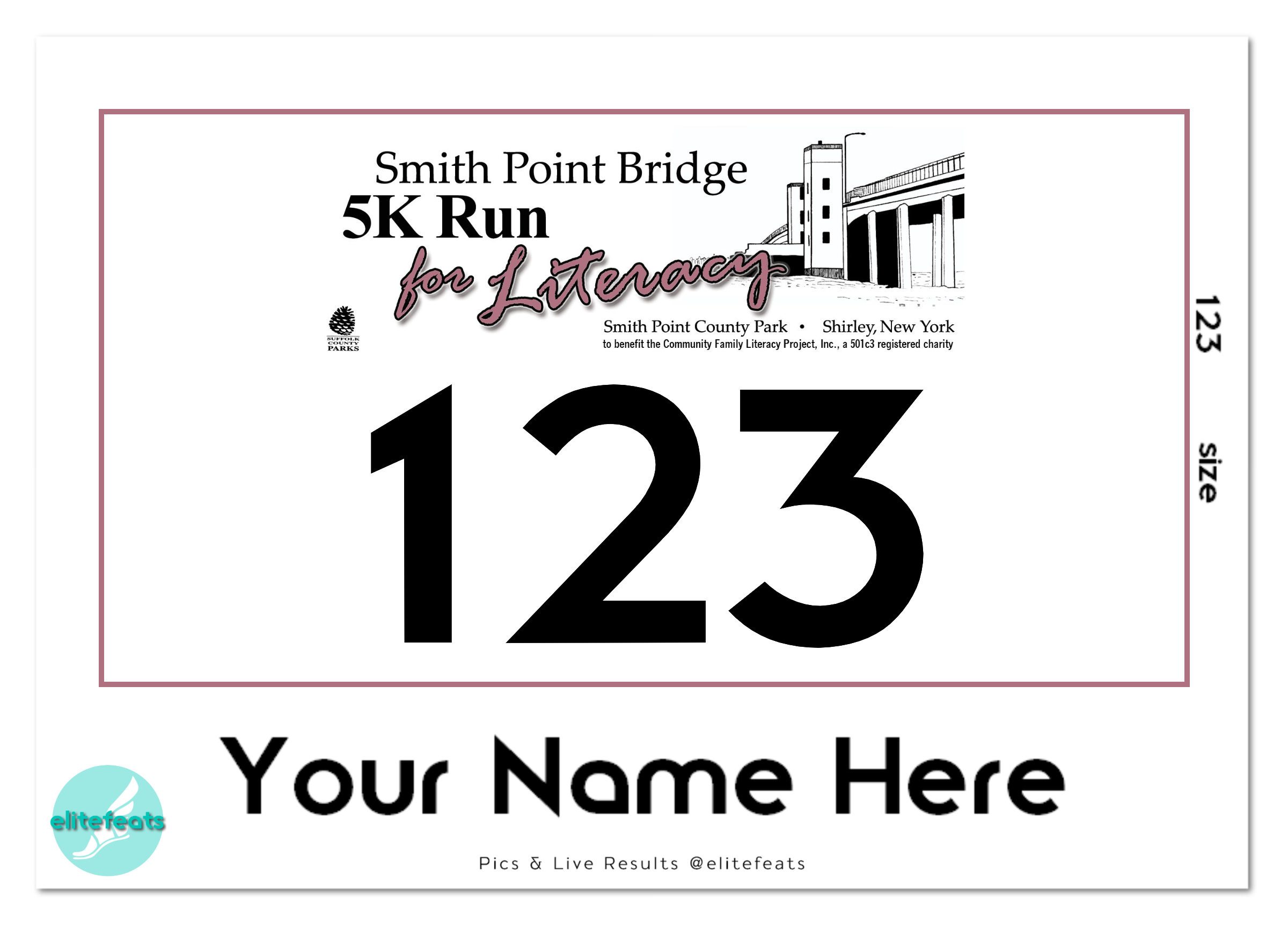 2025 Smith Point Bridge 5K Run/Walk for Literacy