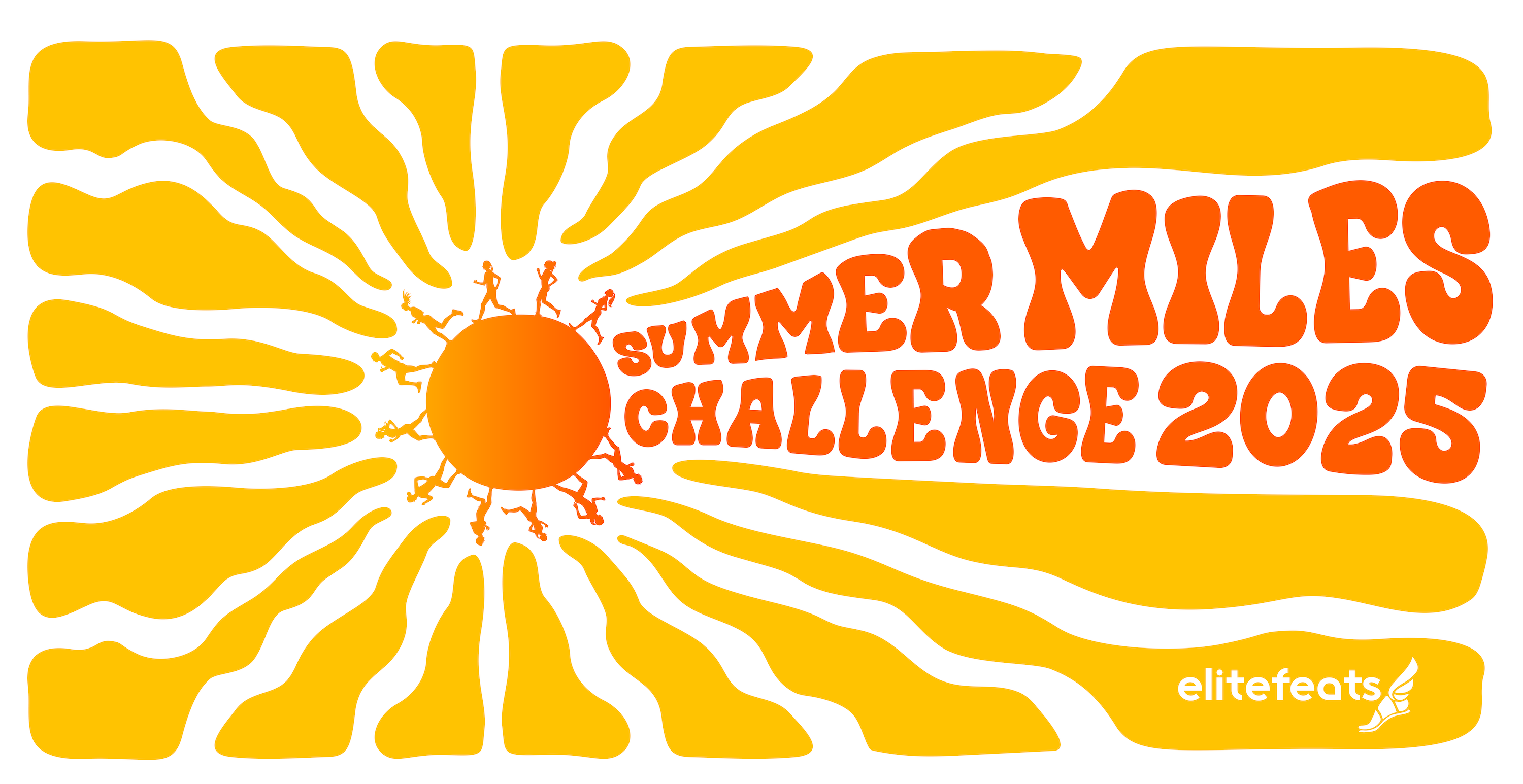2025 Never Stop Running Foundation Summer Miles Challenge