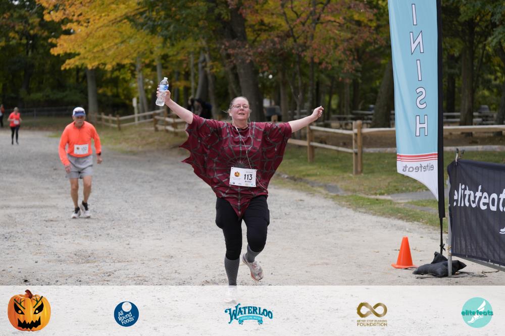 2025 Never Stop Running Foundation Great Pumpkin Dash Trail 5K