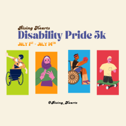 2025 Disability Pride Virtual 5K