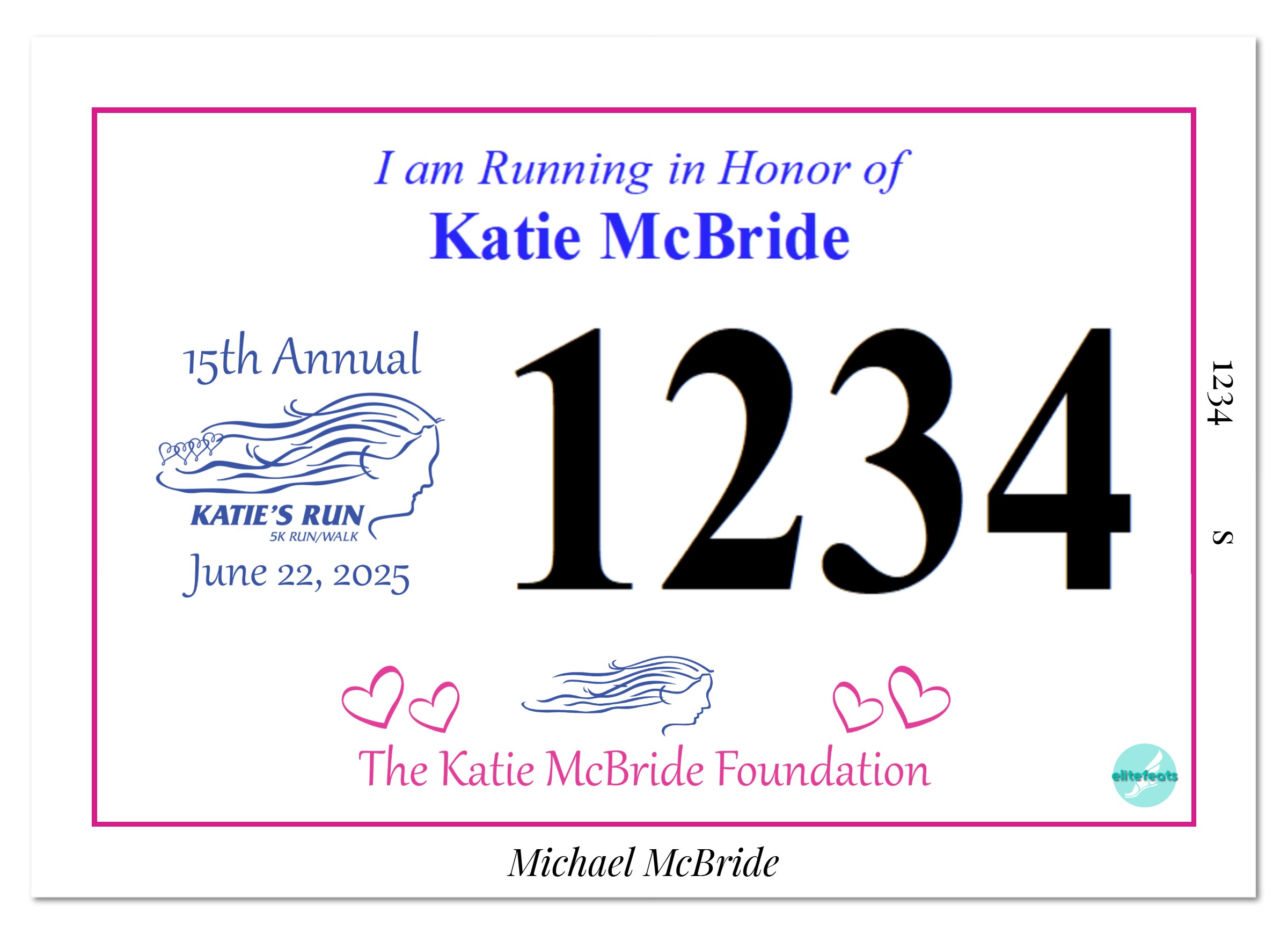 2025 Katie's Run 5K Run/Walk