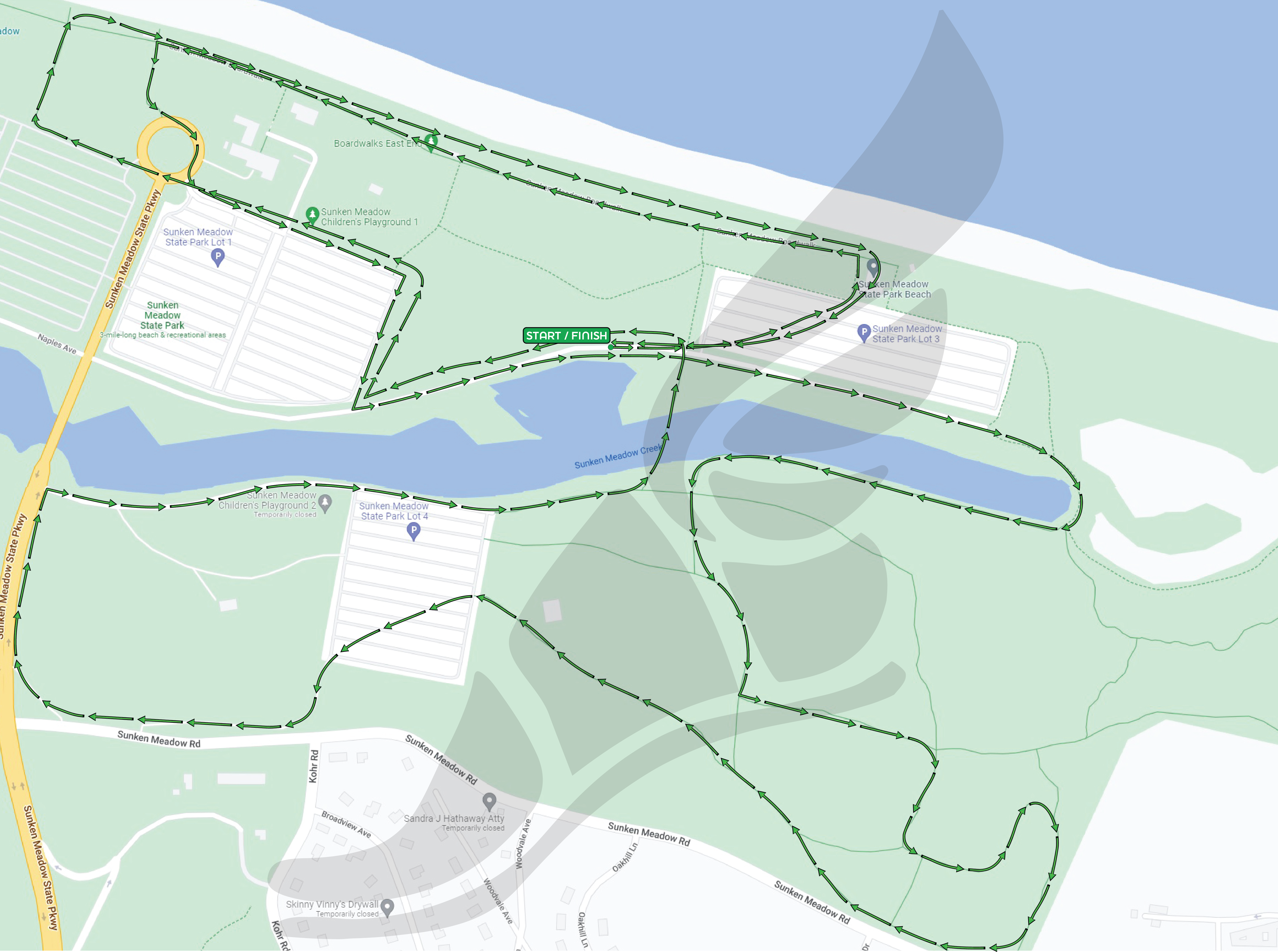 2025 NYS Parks Summer Run Series