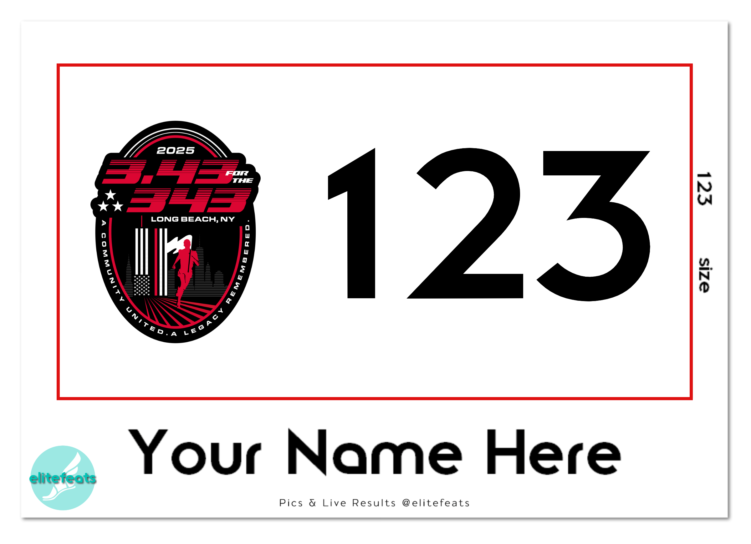 2025 Memories Into Miles 3.43 Mile Run/Walk
