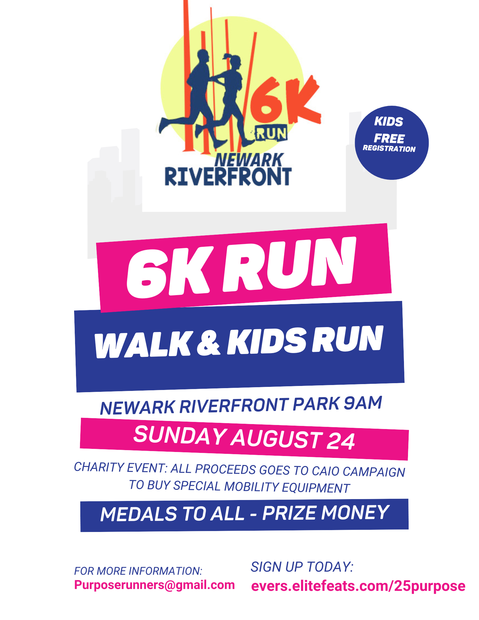 2025 Riverfront Purpose Runners 6k Run/Walk.