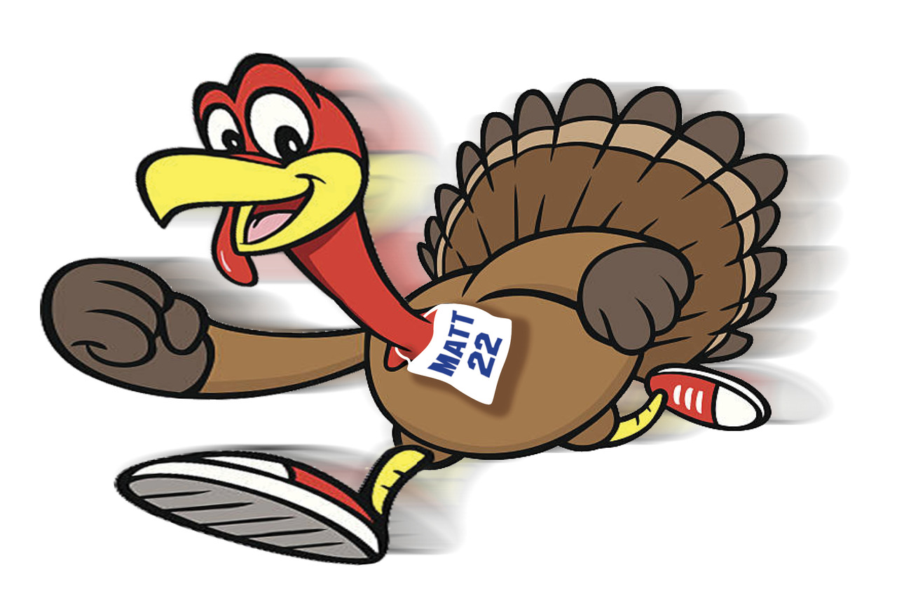 2026 Matt's 5K Turkey Trot Run/Walk
