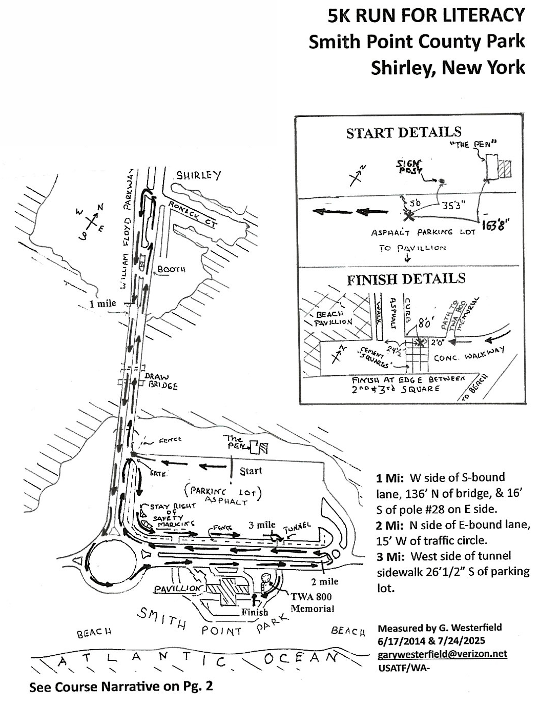 2025 Smith Point Bridge 5K Run/Walk for Literacy